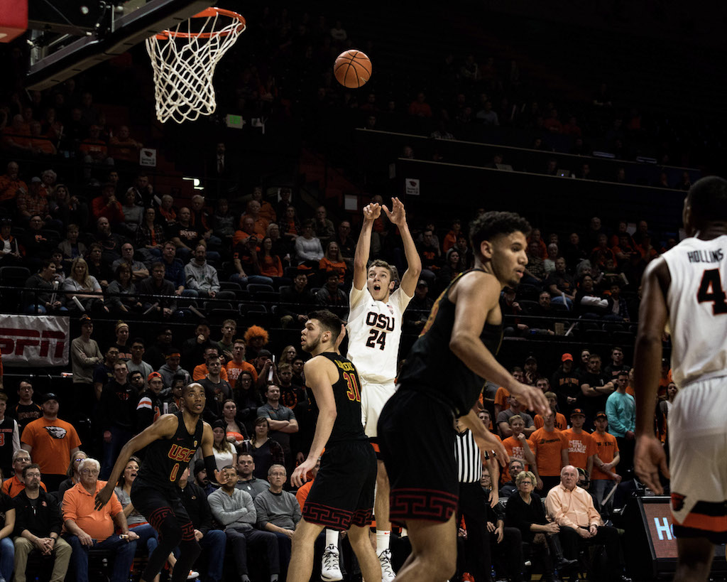 Oregon State vs. USC men's basketball - oregonlive.com