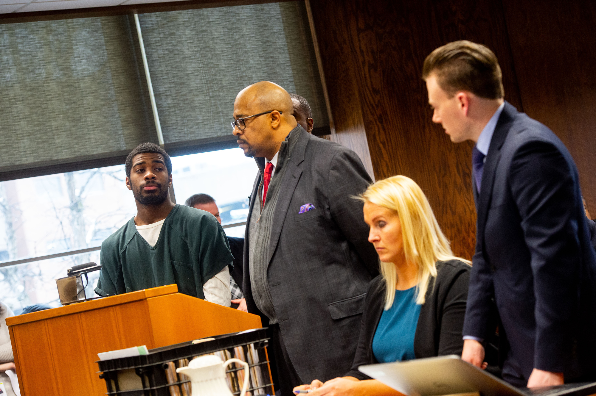 Jeffrey Thurman pleads guilty to second-degree murder of Brandon Cross ...