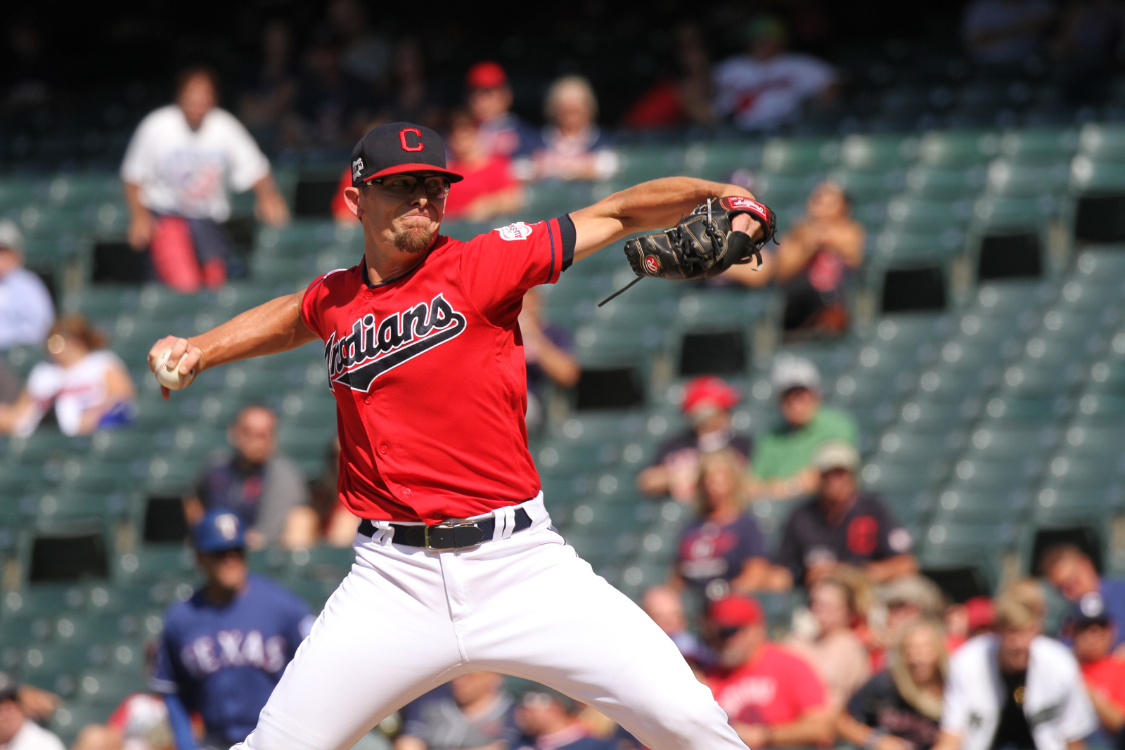 Indians vs Rangers, Game 2, August 7, 2019 - cleveland.com