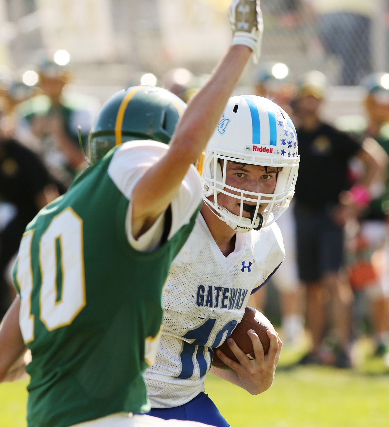 Football: Gateway at Audubon. Oct. 12, 2019 - nj.com