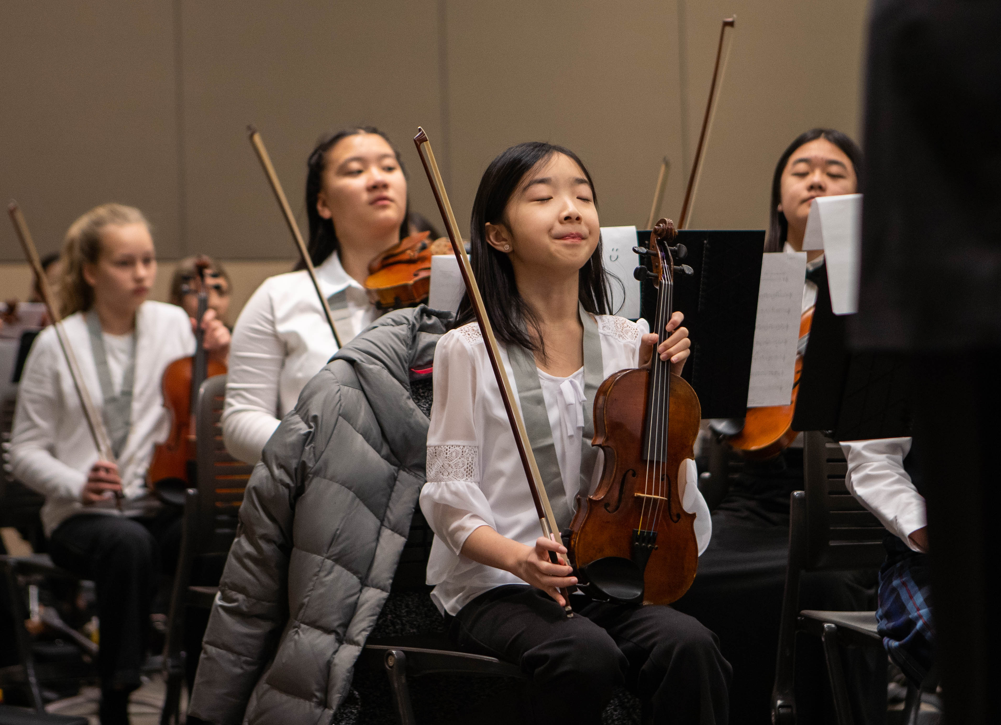 Out of thousands of auditions, only a few hundred Michigan students ...