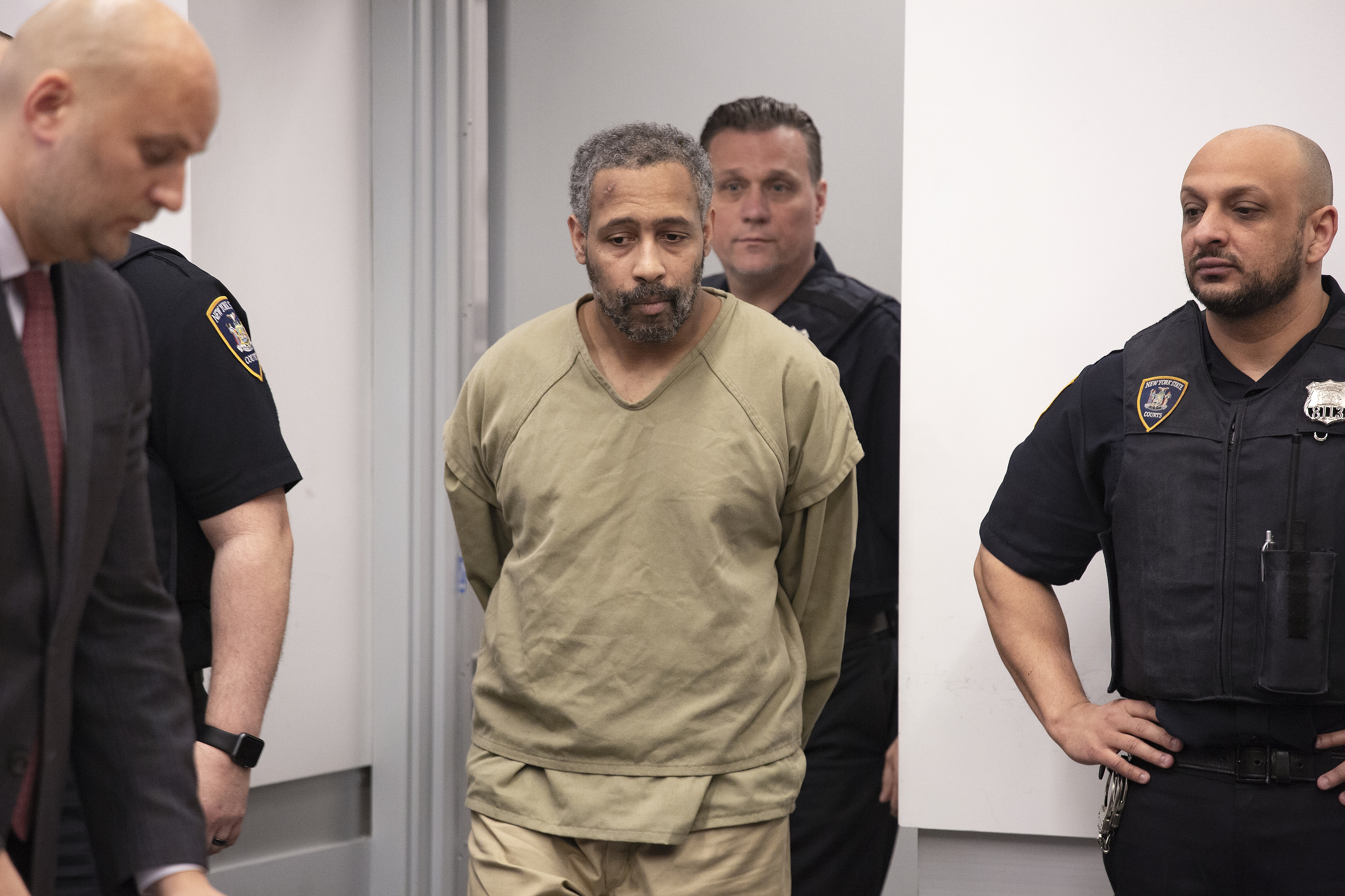 Michael Cammarata and Ayisha Egea, are arraigned in state Supreme Court ...