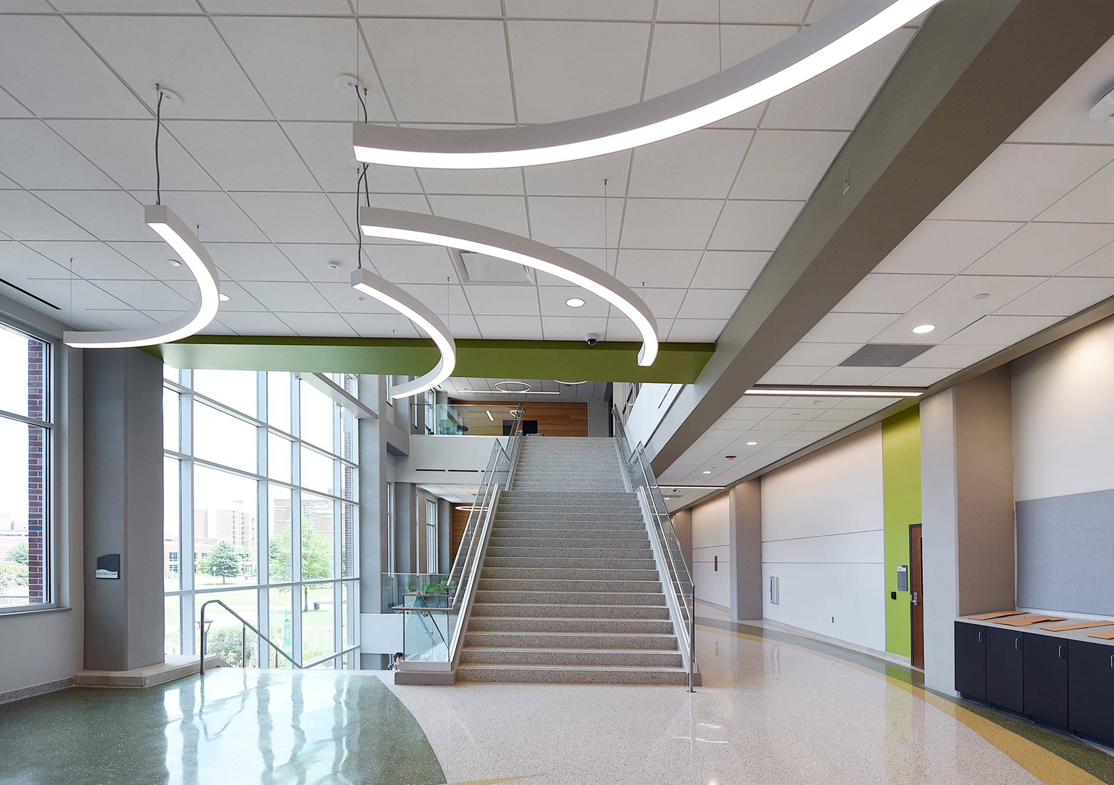 New UAB University Hall, the new home of the College of Arts and ...