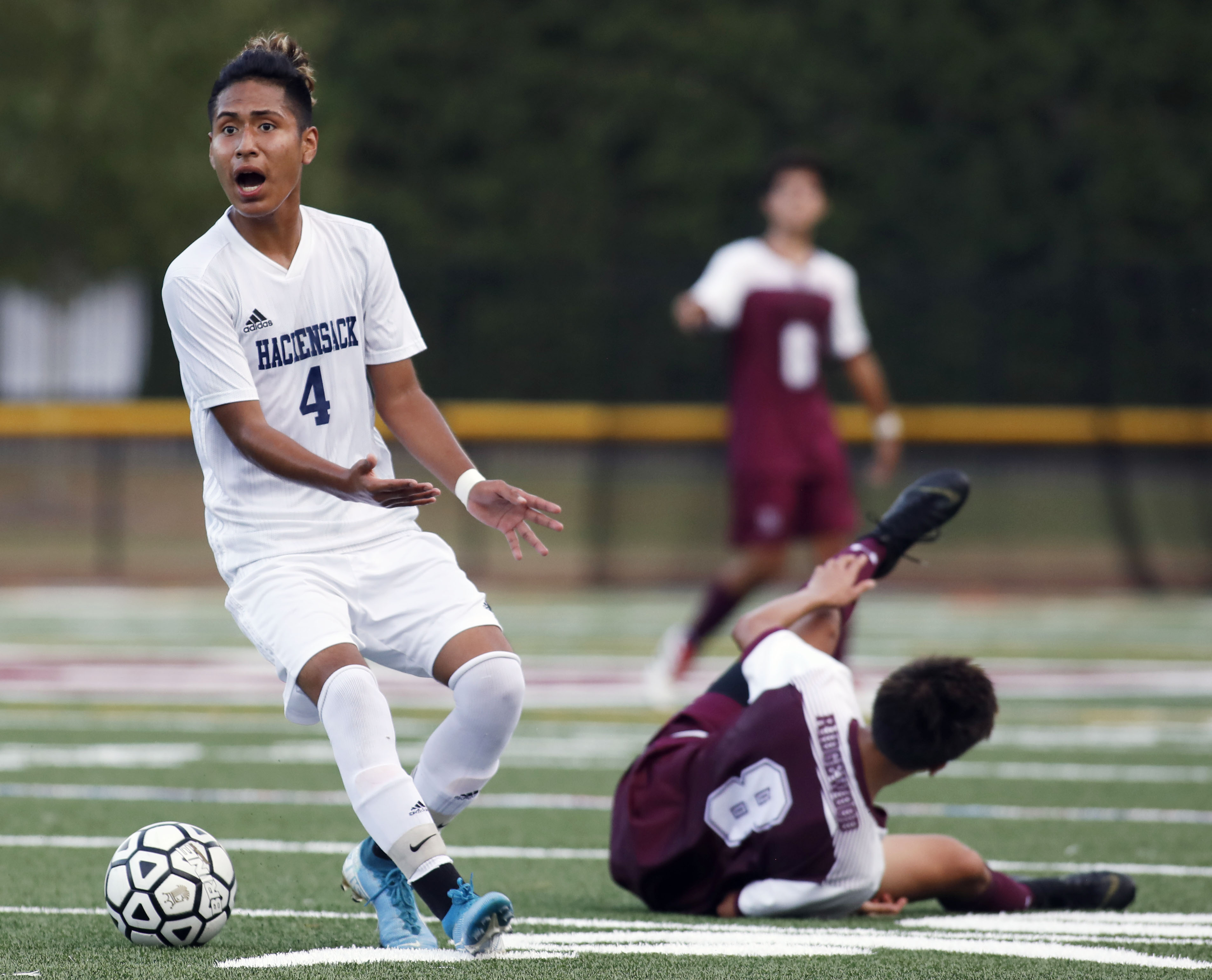 Boys Soccer: No. 12 Ridgewood defeats Hackensack on 10-2-19 - nj.com