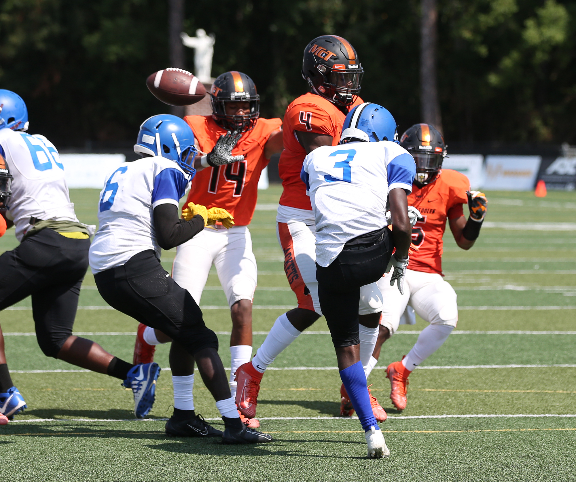 Inlet Grove, Fla., at McGill-Toolen football - al.com