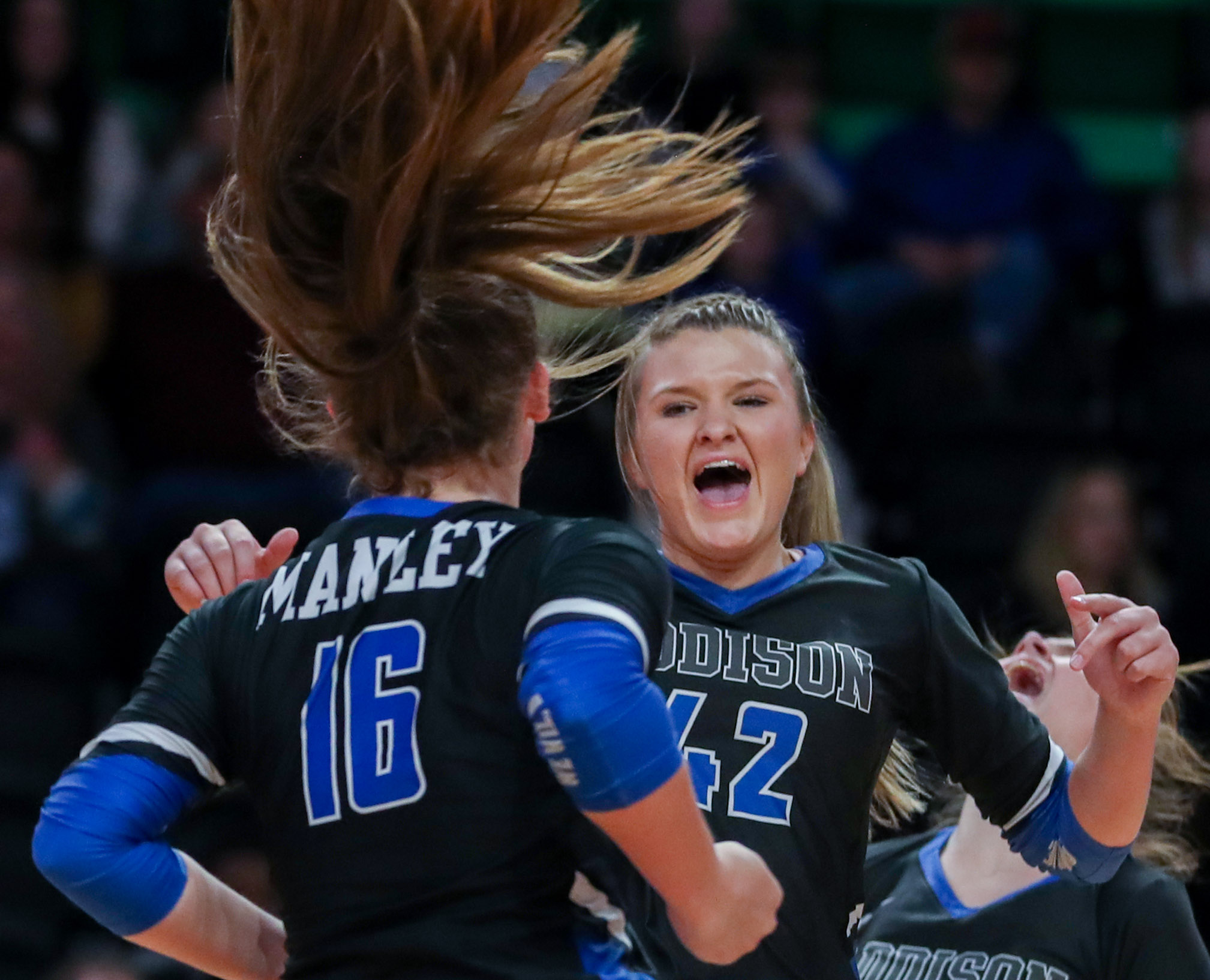 Addison vs. G.W. Long 2A volleyball finals - al.com