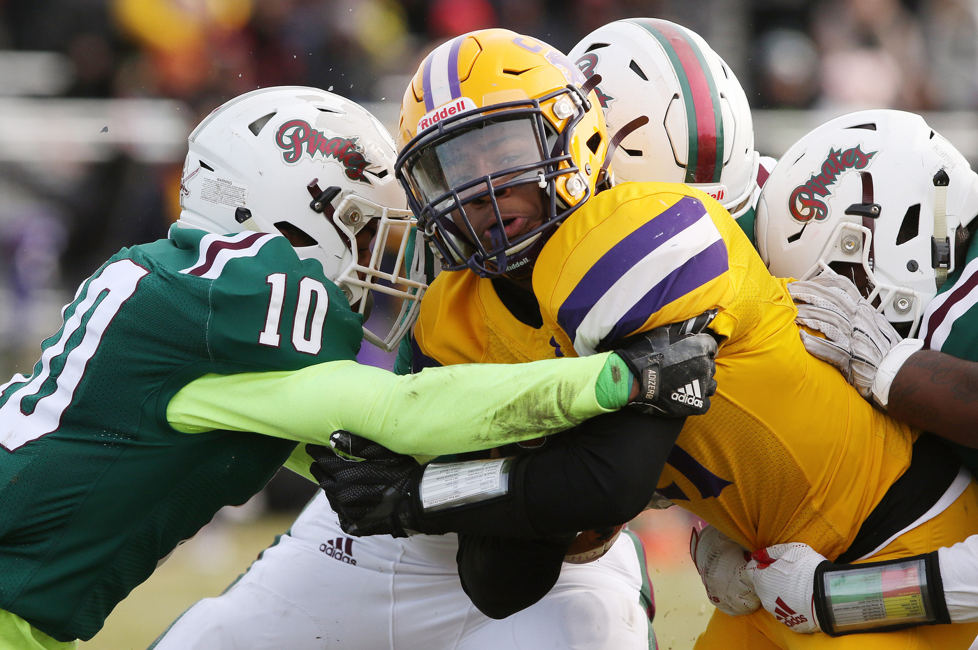 Football: Camden vs Cedar Creek in Central Jersey Group 2 final. Nov ...
