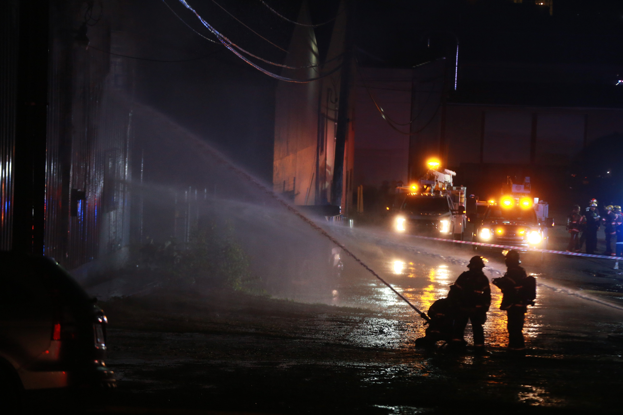 Large Southeast Portland fire - oregonlive.com