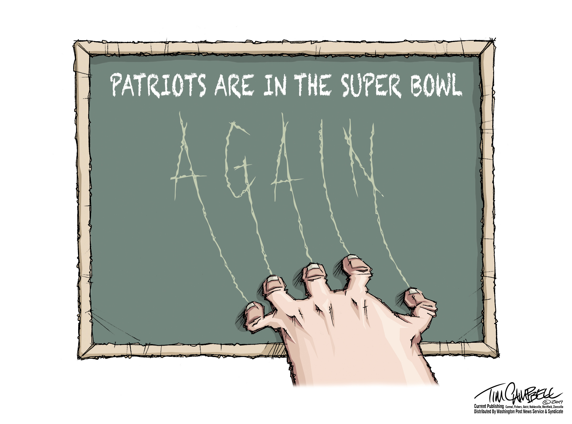 Editorial cartoons for Feb. 3, 2019 - syracuse.com