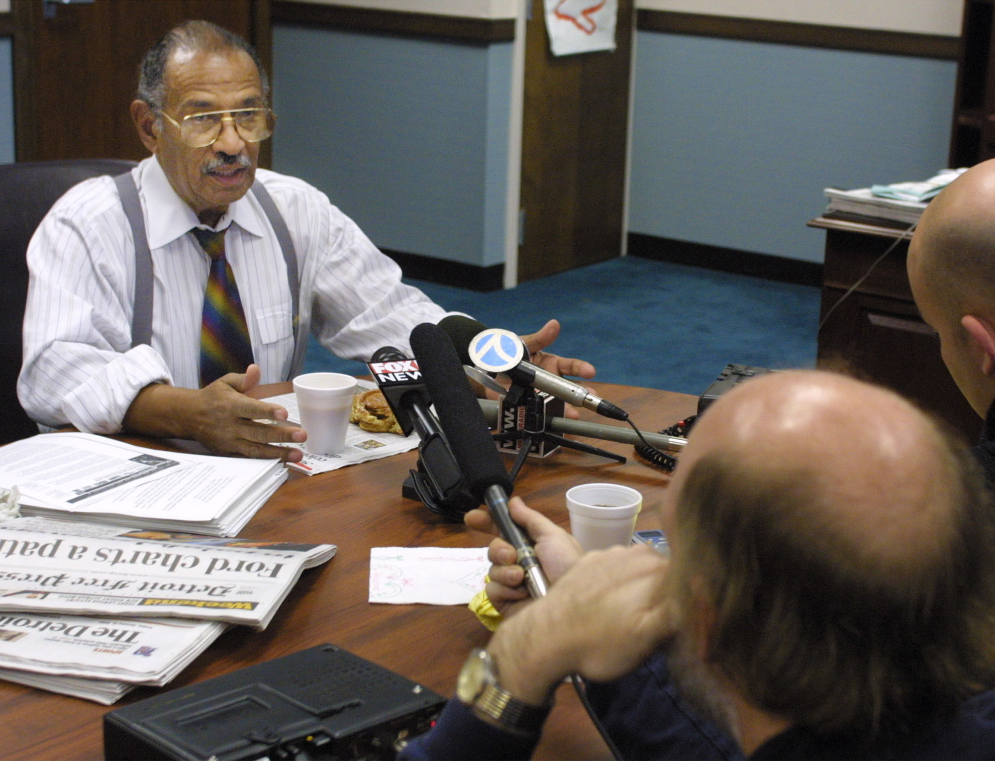 Former U.S. Representative John Conyers dead at 90 - pennlive.com