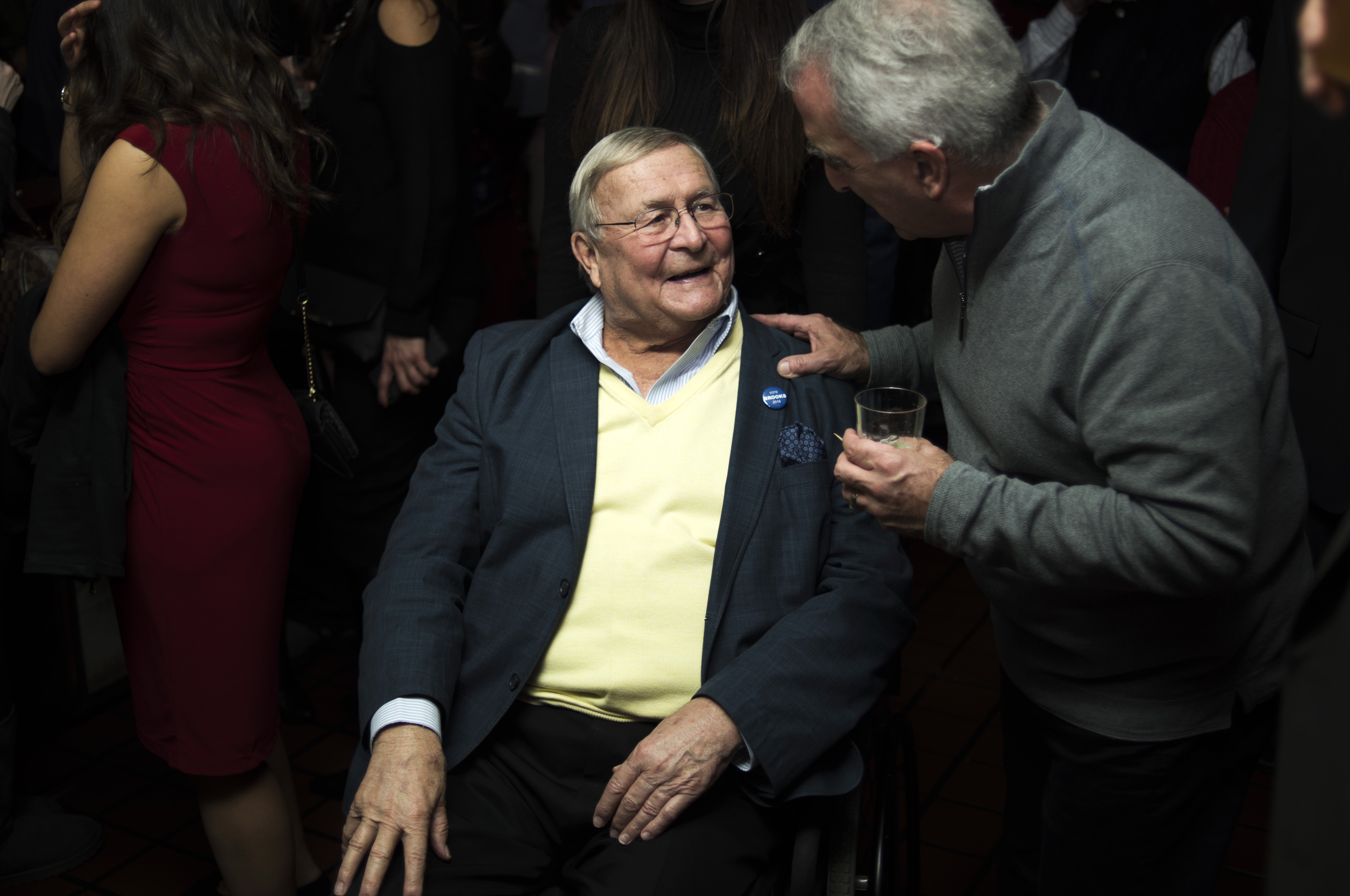 L. Brooks Patterson dies - mlive.com