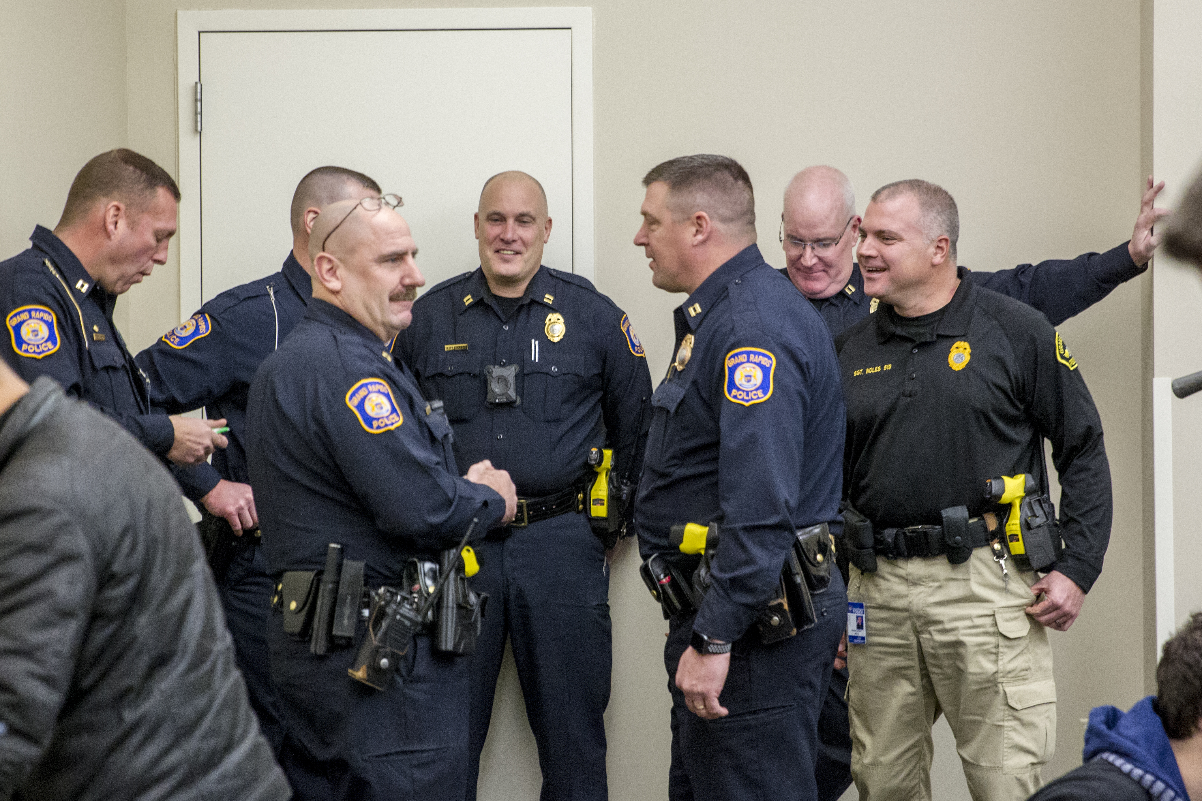 Grand Rapids Police Chief David Rahinsky announces his retirement ...