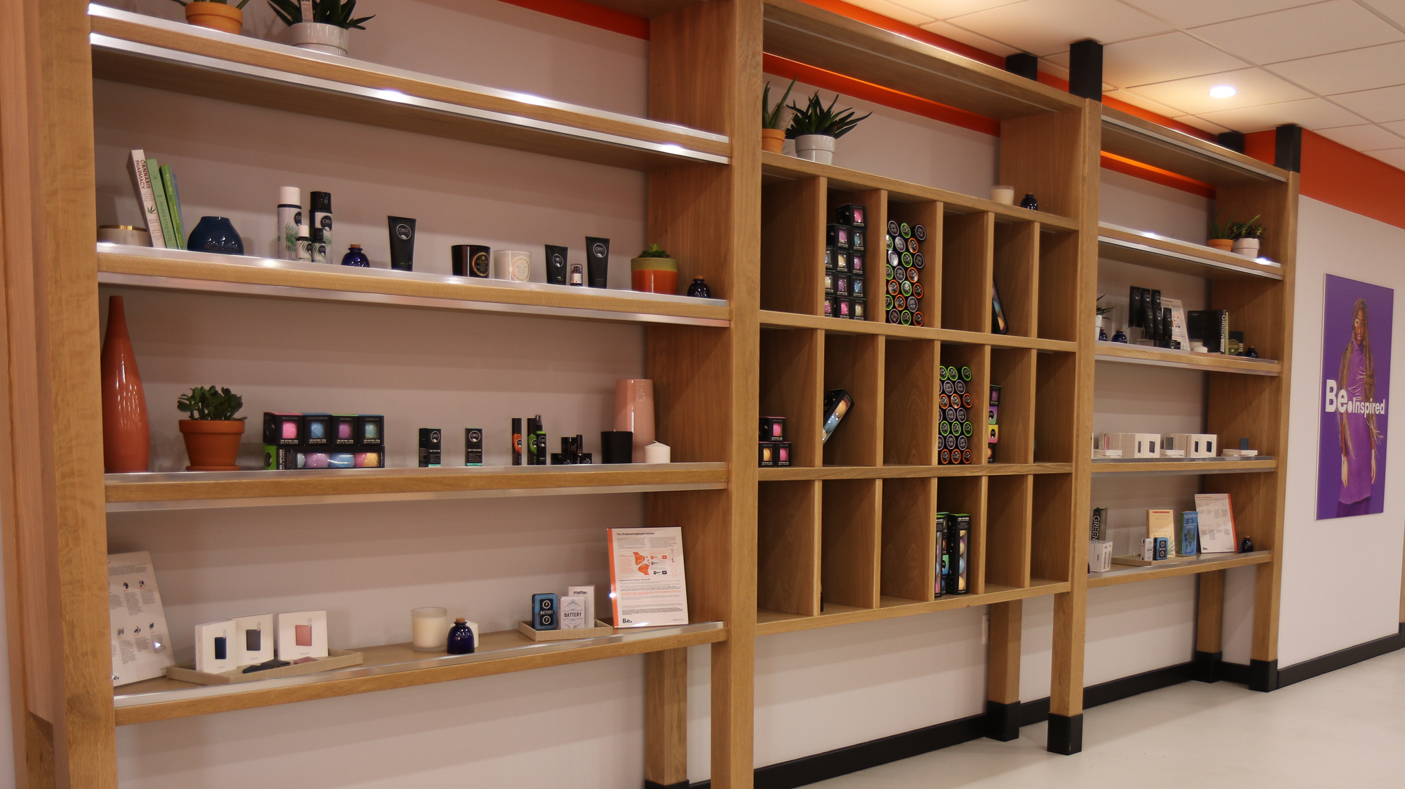 A sneak peek inside the first medical marijuana dispensary on Staten ...