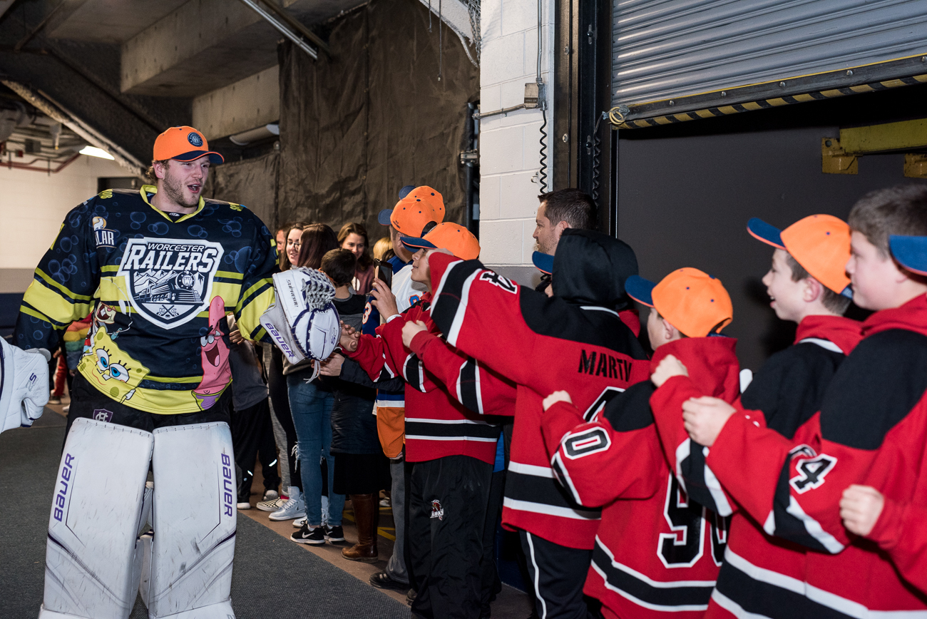 Indy Fuel at Worcester Railers, November 30, 2019. - masslive.com