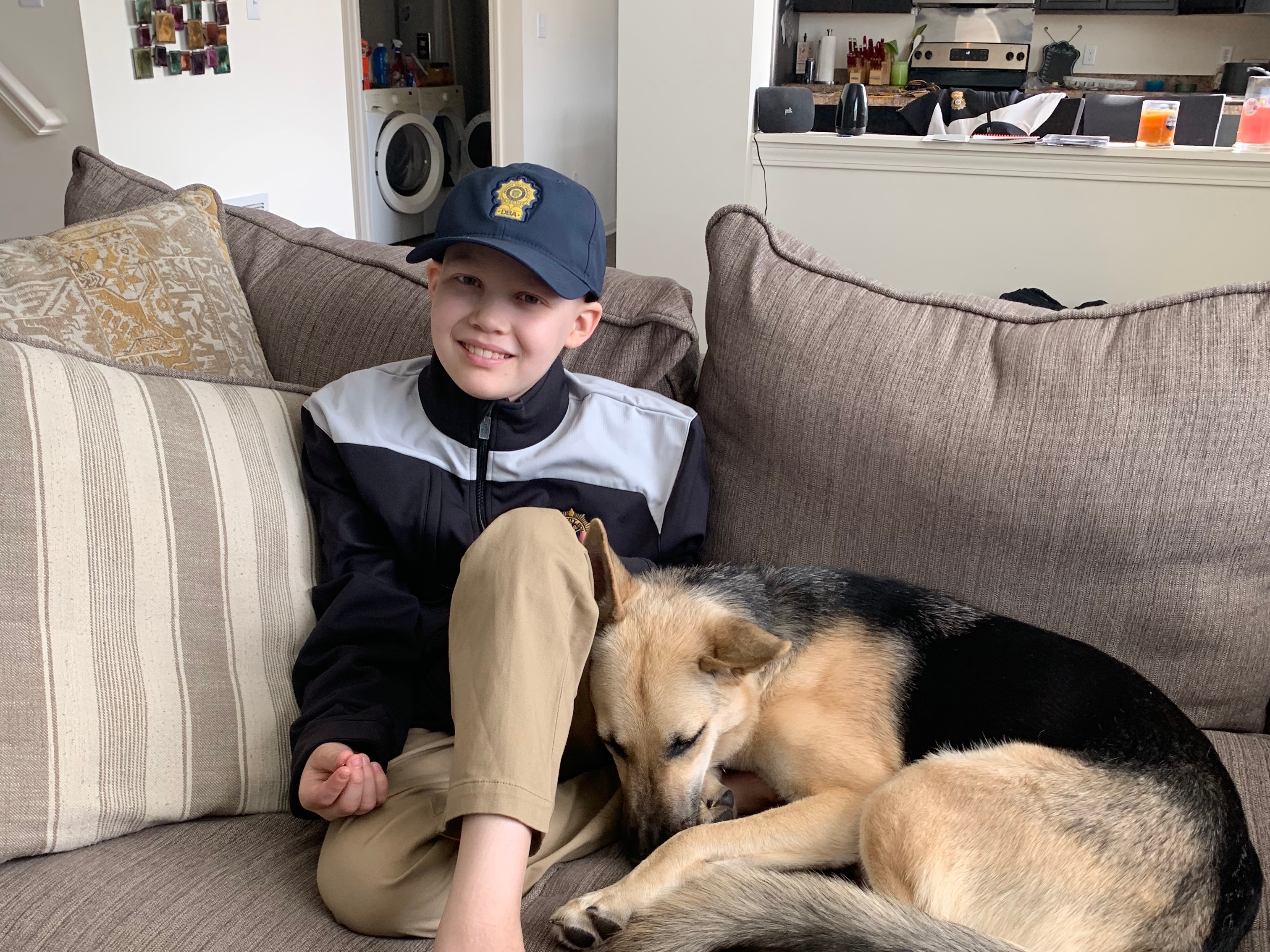 12-year-old gets dog from retired Jersey City Police Detectives - nj.com