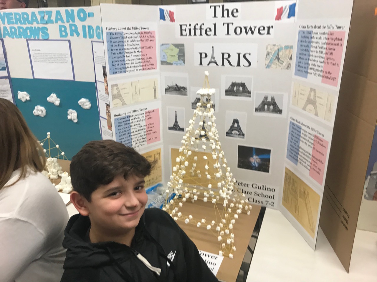 More than 160 students compete in Spaghetti and Marshmallow Building ...