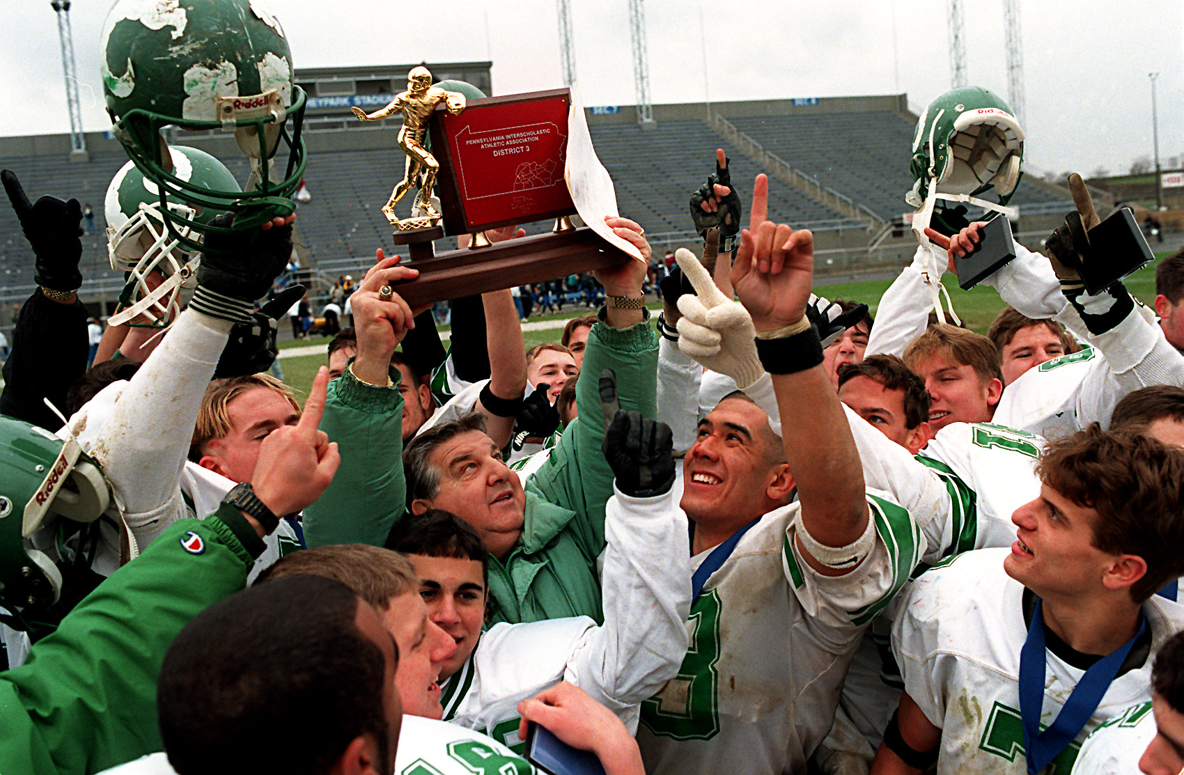 Legendary football coach George Chaump - pennlive.com