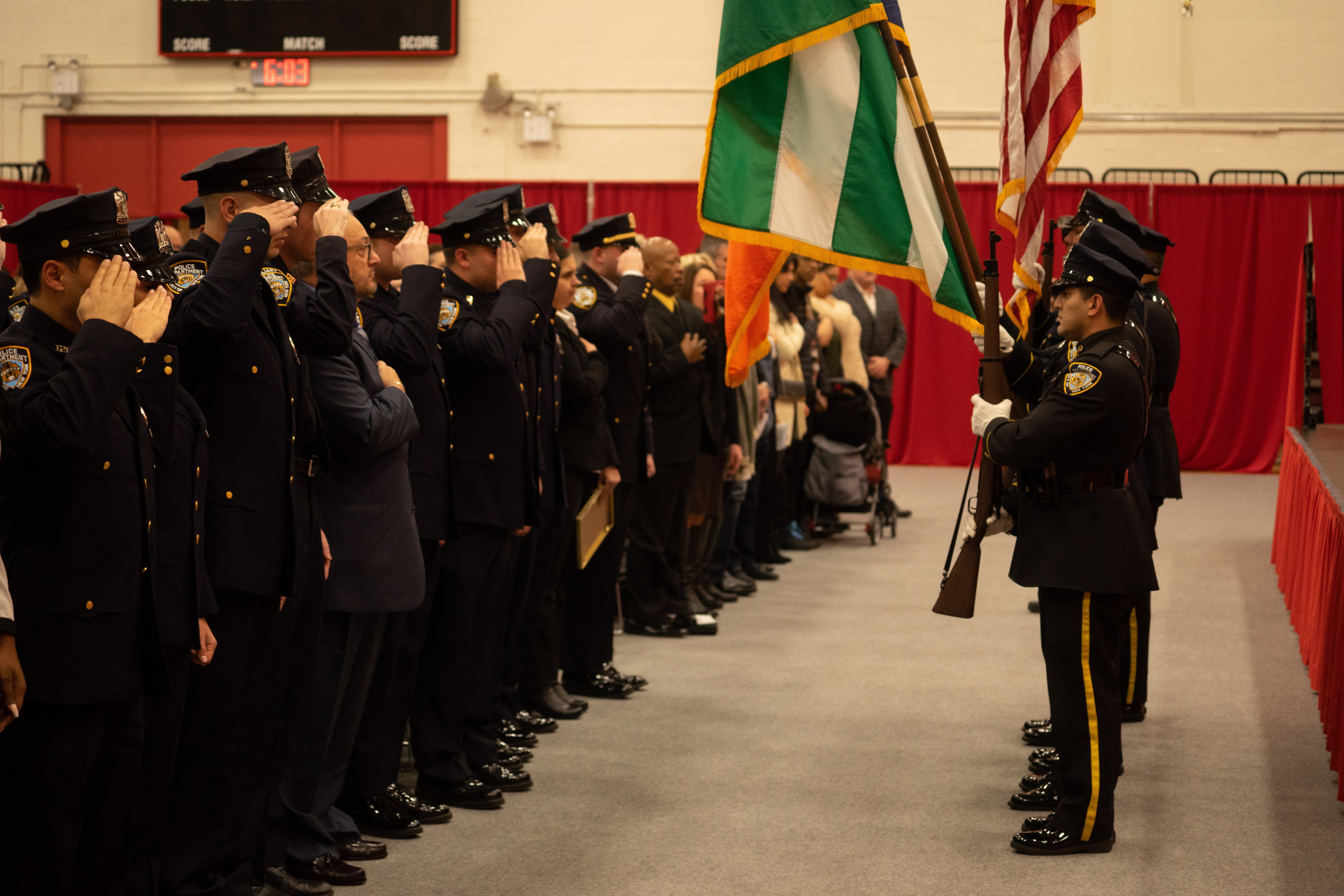 NYPD’s 120th Precinct holds Medal Day ceremony - silive.com