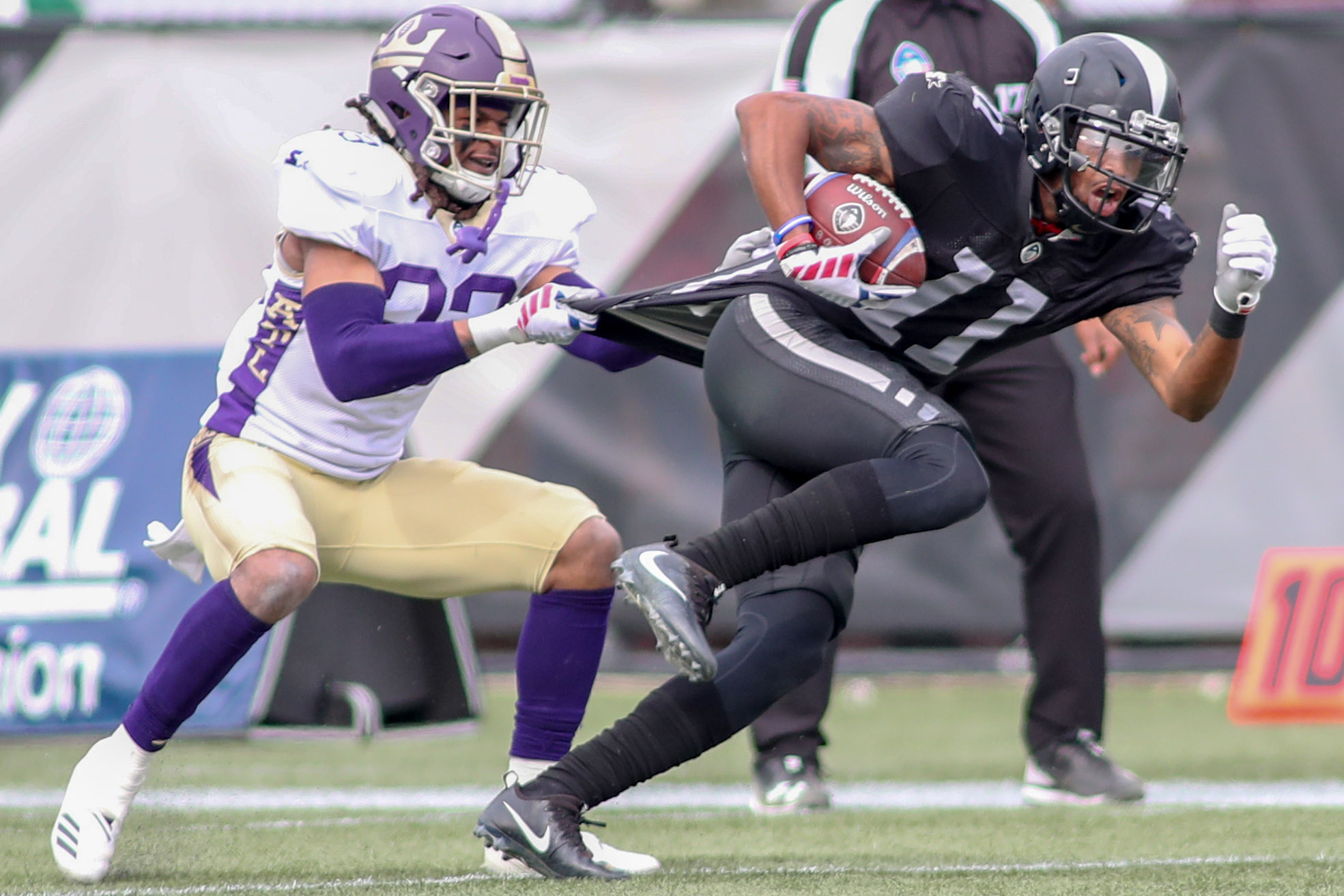 Atlanta Legends vs. Birmingham Iron AAF Football - al.com