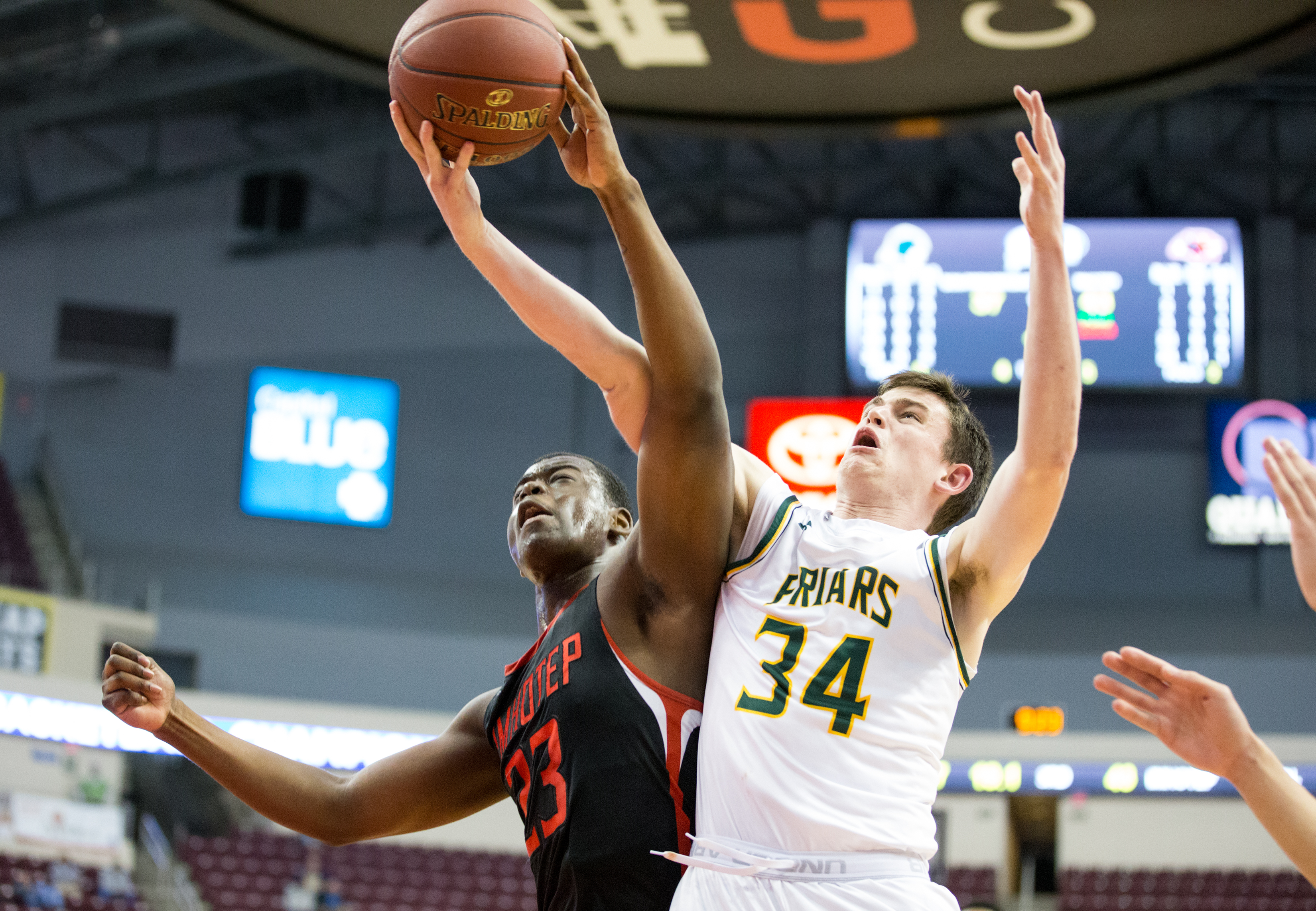 Bonner-Prendergast vs. Imhotep Charter in the 4A boys state ...