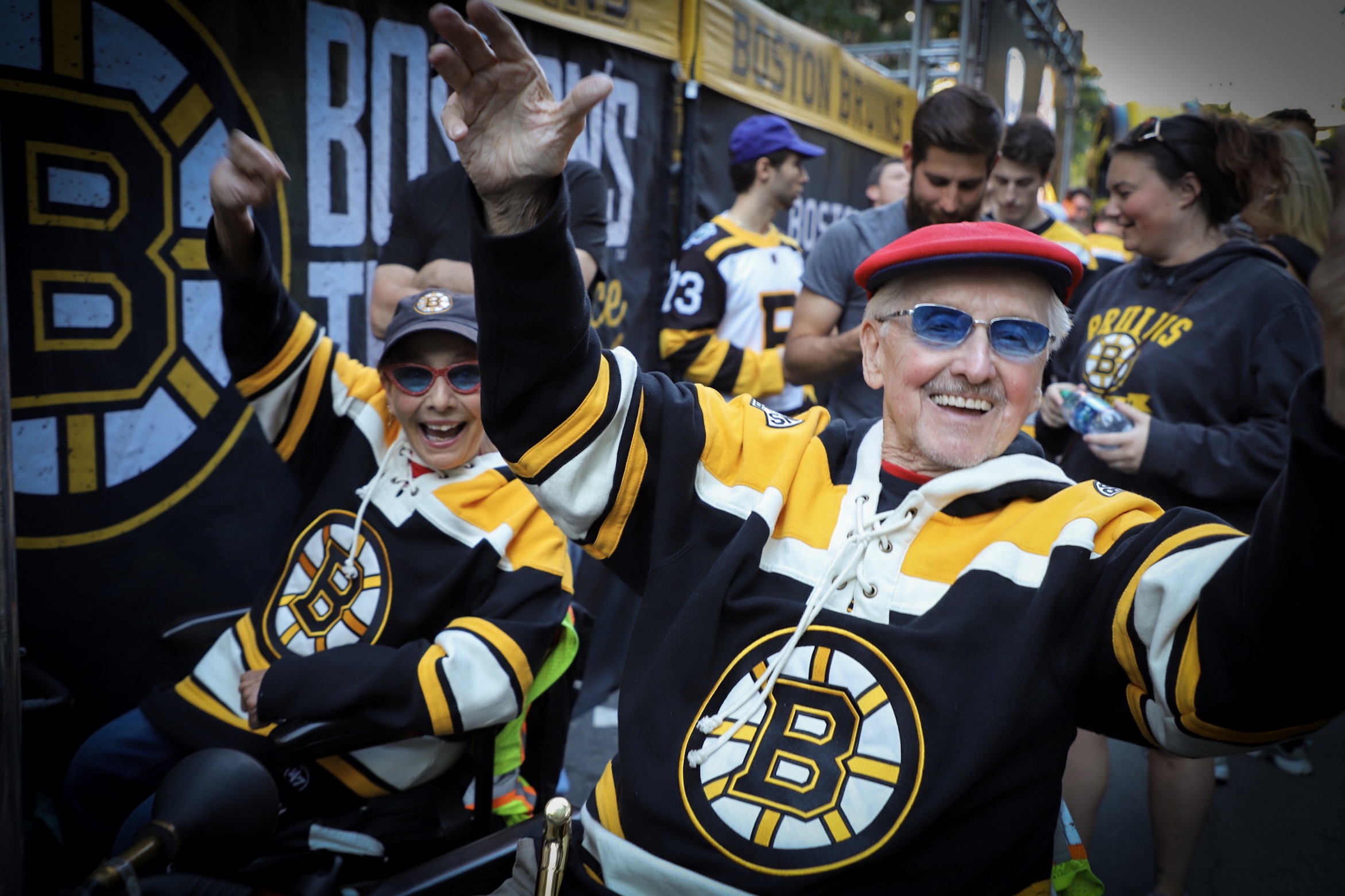 Seen@ Bruins Game 7: Fans gear up for final Stanley Cup Playoff game ...