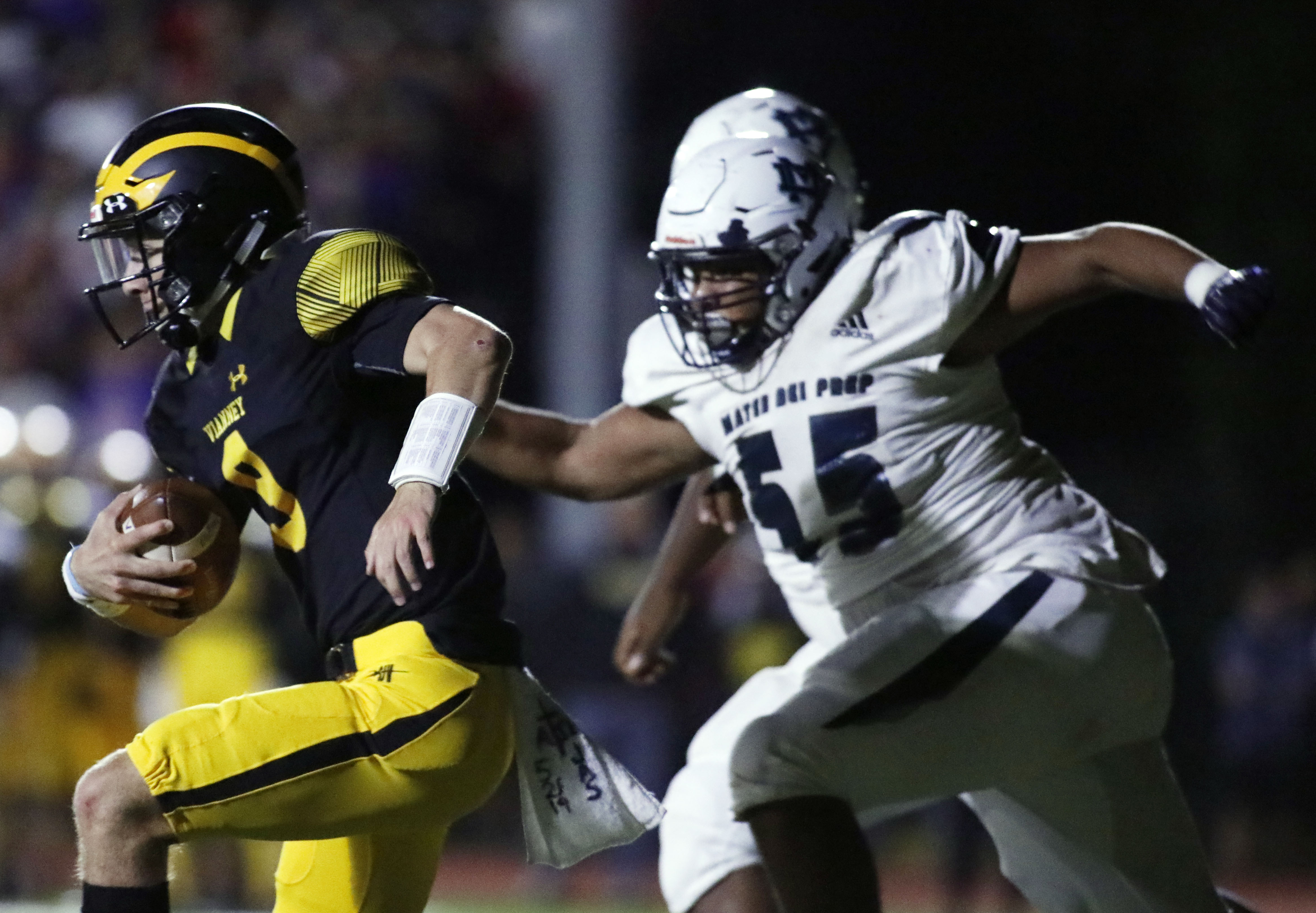 Football: No. 6 Mater Dei defeats St. John Vianney on 9-27-19 - nj.com