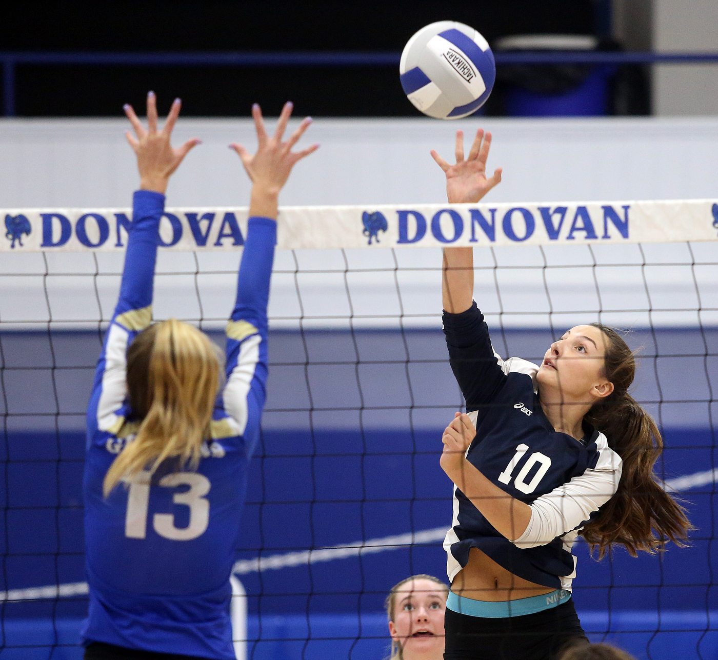 Girls volleyball: Donovan Catholic defeats Howell. Oct. 23, 2019 - nj.com