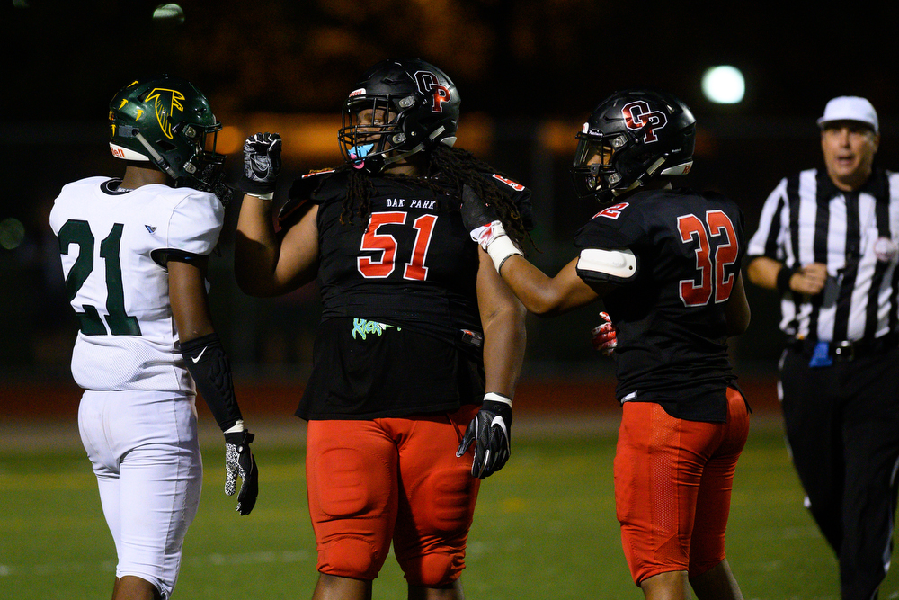 Oak Park vs. Birmingham Groves high school football - mlive.com