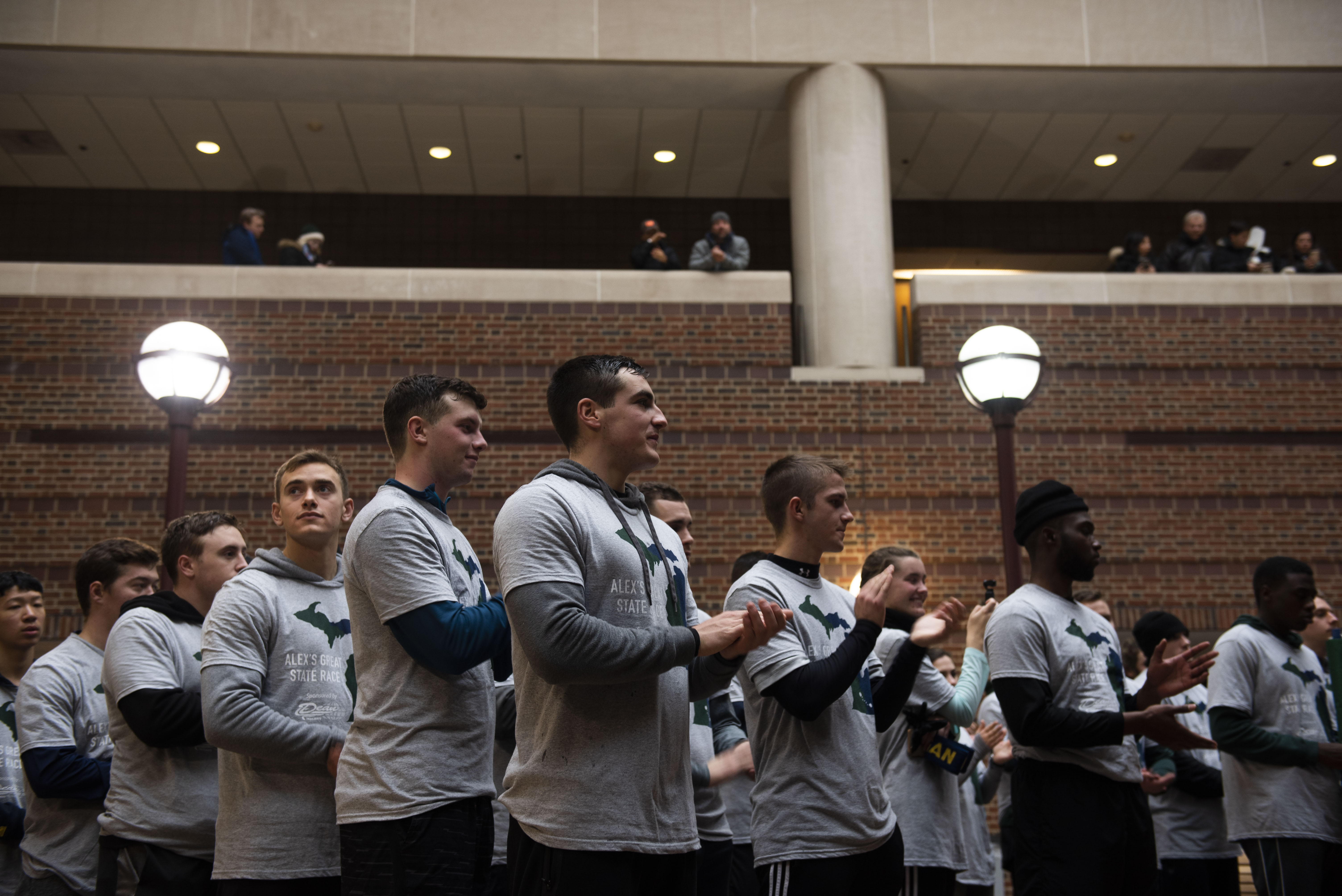 Annual 64-Mile Alex's Great State Race at University of Michigan ...