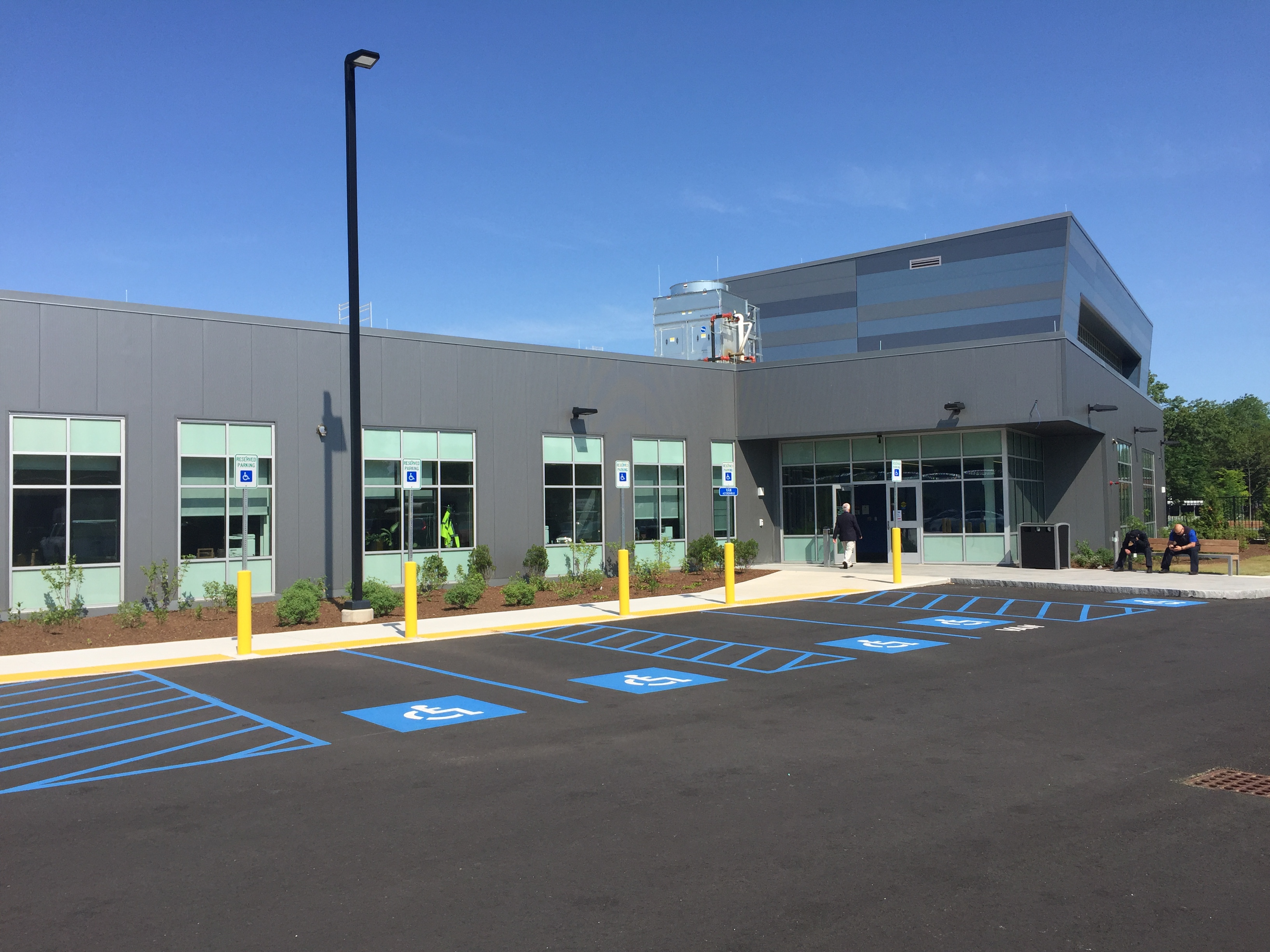 PVTA lauds new $55 million operations facility in East Springfield ...