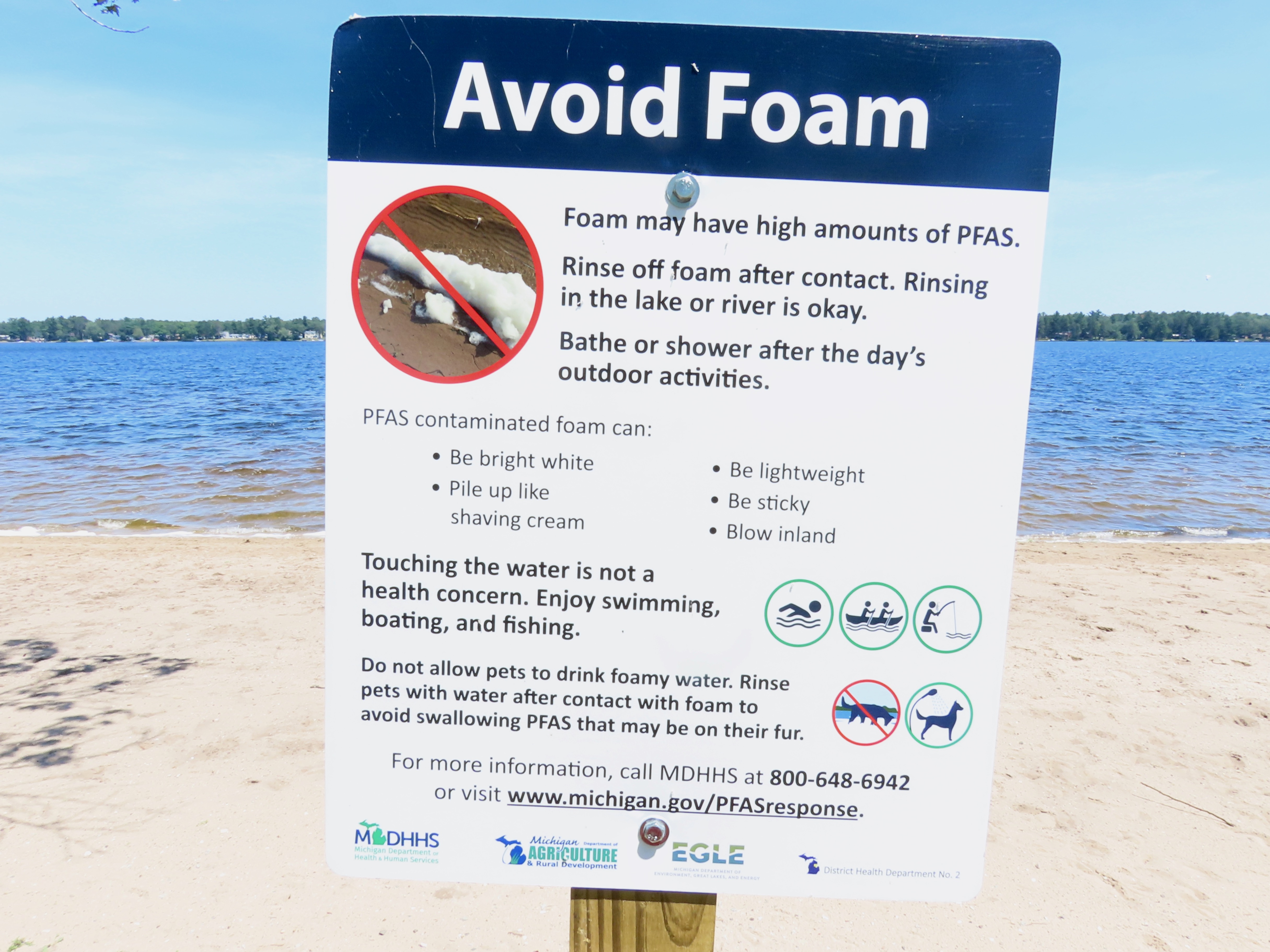 Oscoda activists protest at Wurtsmith PFAS townhall meeting - mlive.com