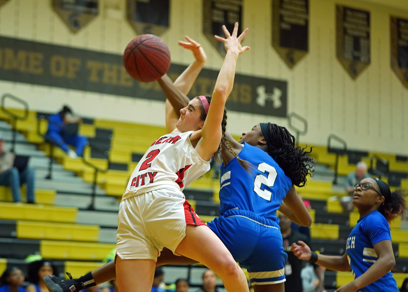 Ocean City girls basketball plays Westampton Tech in NJSIAA Group 3 ...