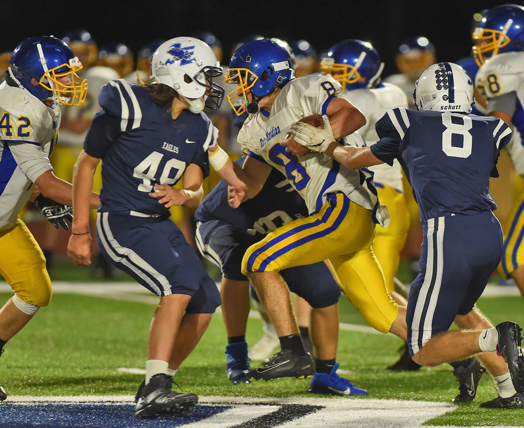 Cato-Meridian with 4th straight football game of season - syracuse.com