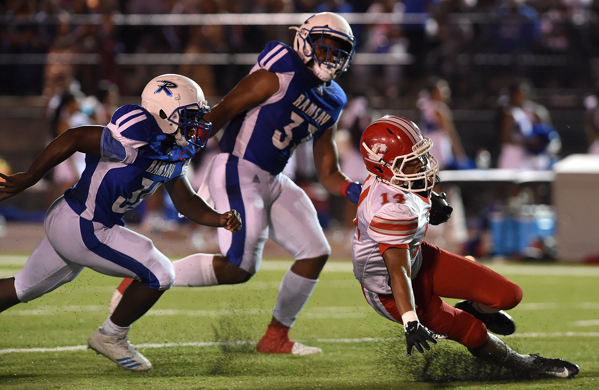 Central-Tuscaloosa vs. Ramsay football - al.com