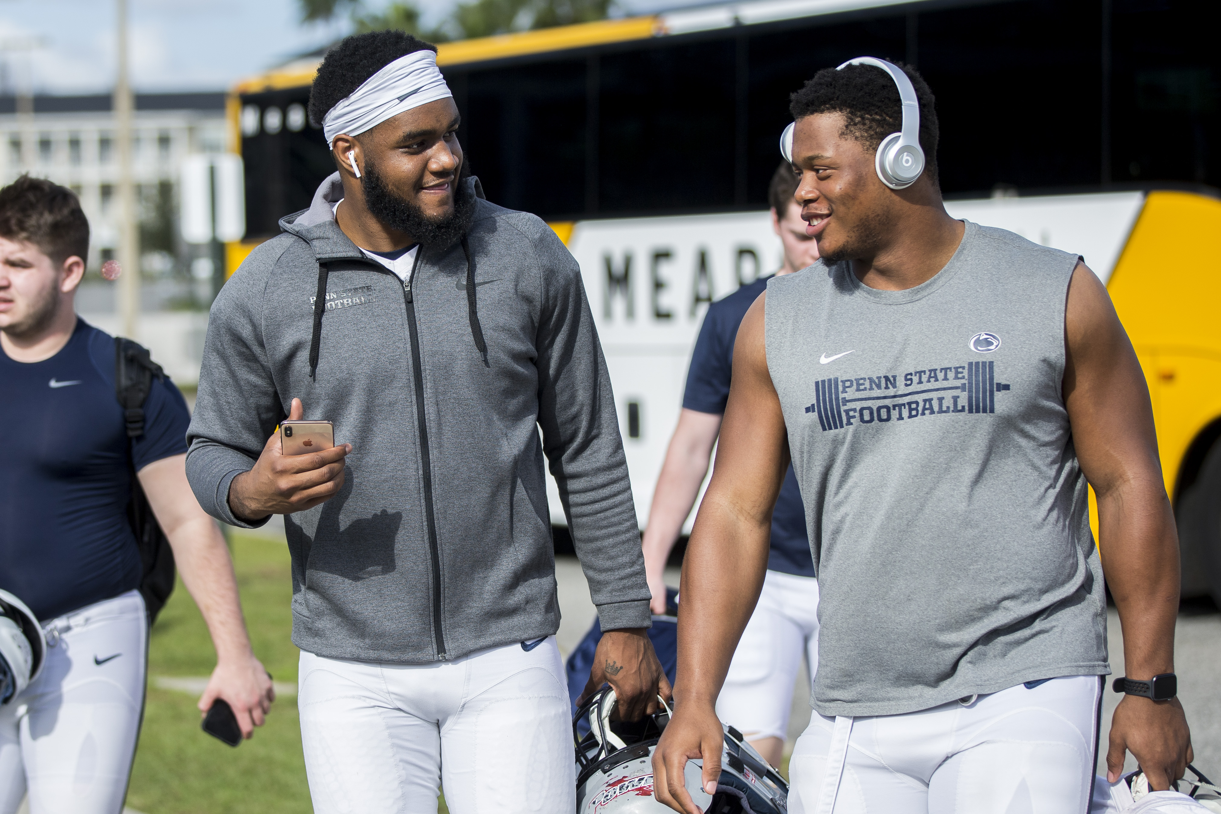 Penn State defensive end Shareef Miller - pennlive.com