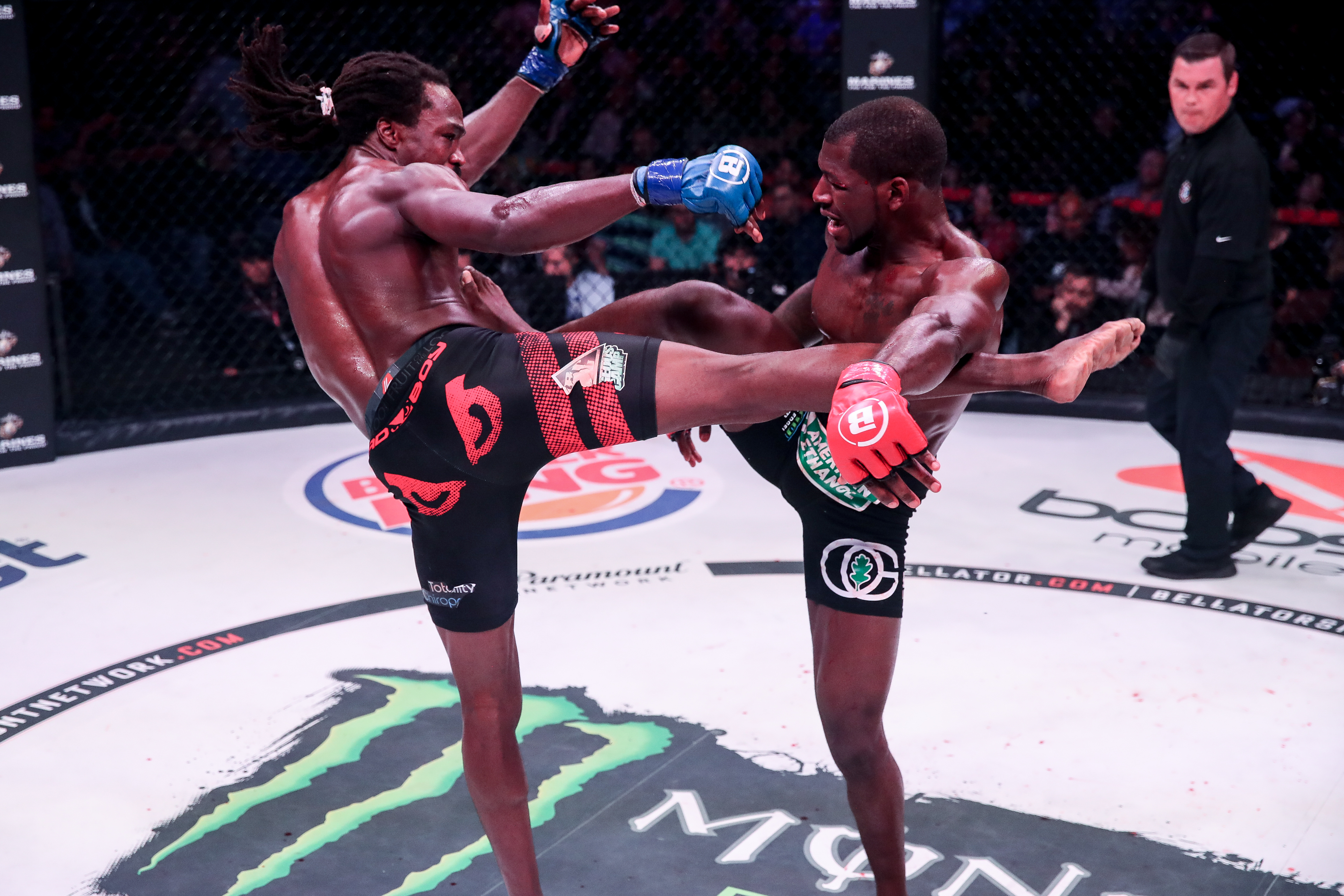 Phil Davis defeats Karl Albrektsson at Bellator 231 - pennlive.com