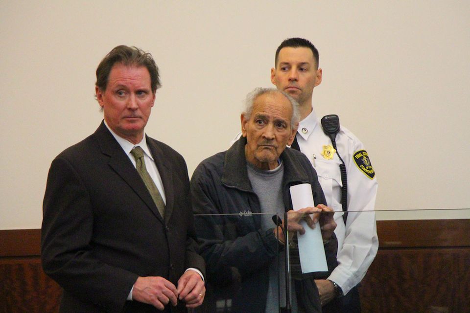 Arraignment of Ralph DeMasi, accused of 1991 Worcester murder ...