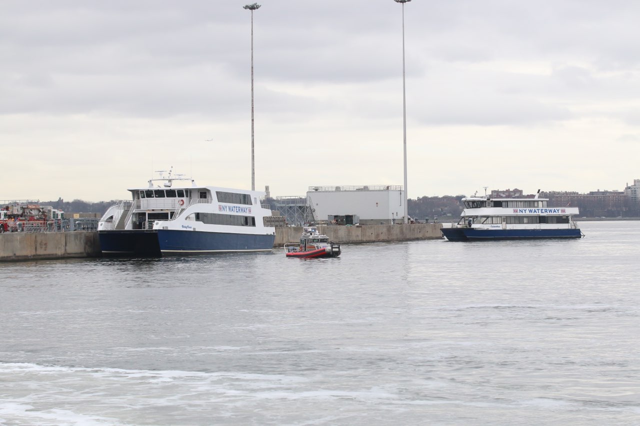 Fire on New York Waterway boat on Staten Island - silive.com