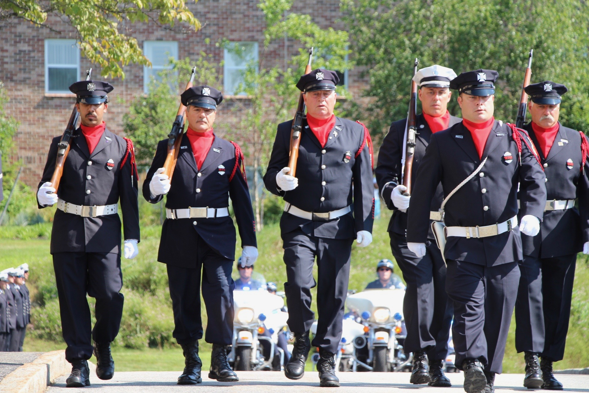 Funeral for Worcester Fire Lt. John Kennedy - masslive.com
