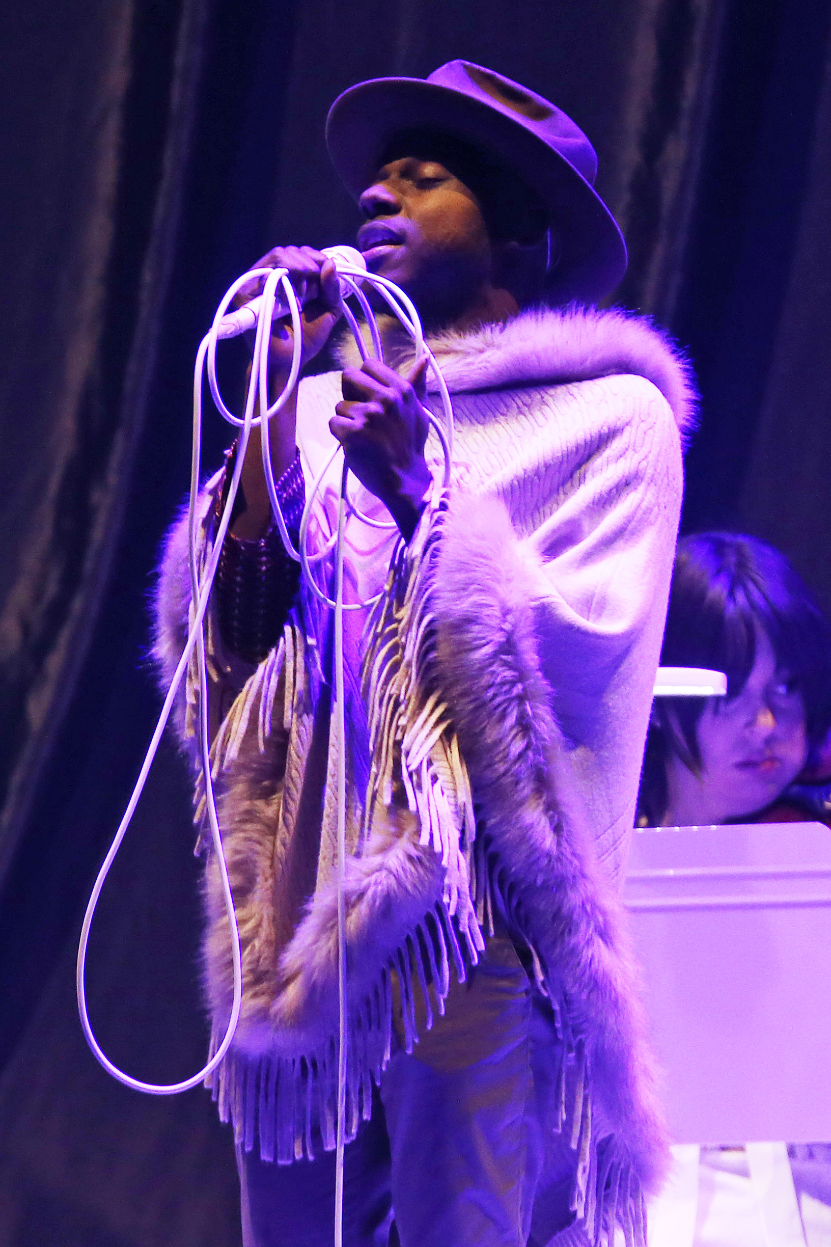 J.S. Ondara opens for Lumineers concert in Cleveland, Fubruary 8, 2020 ...