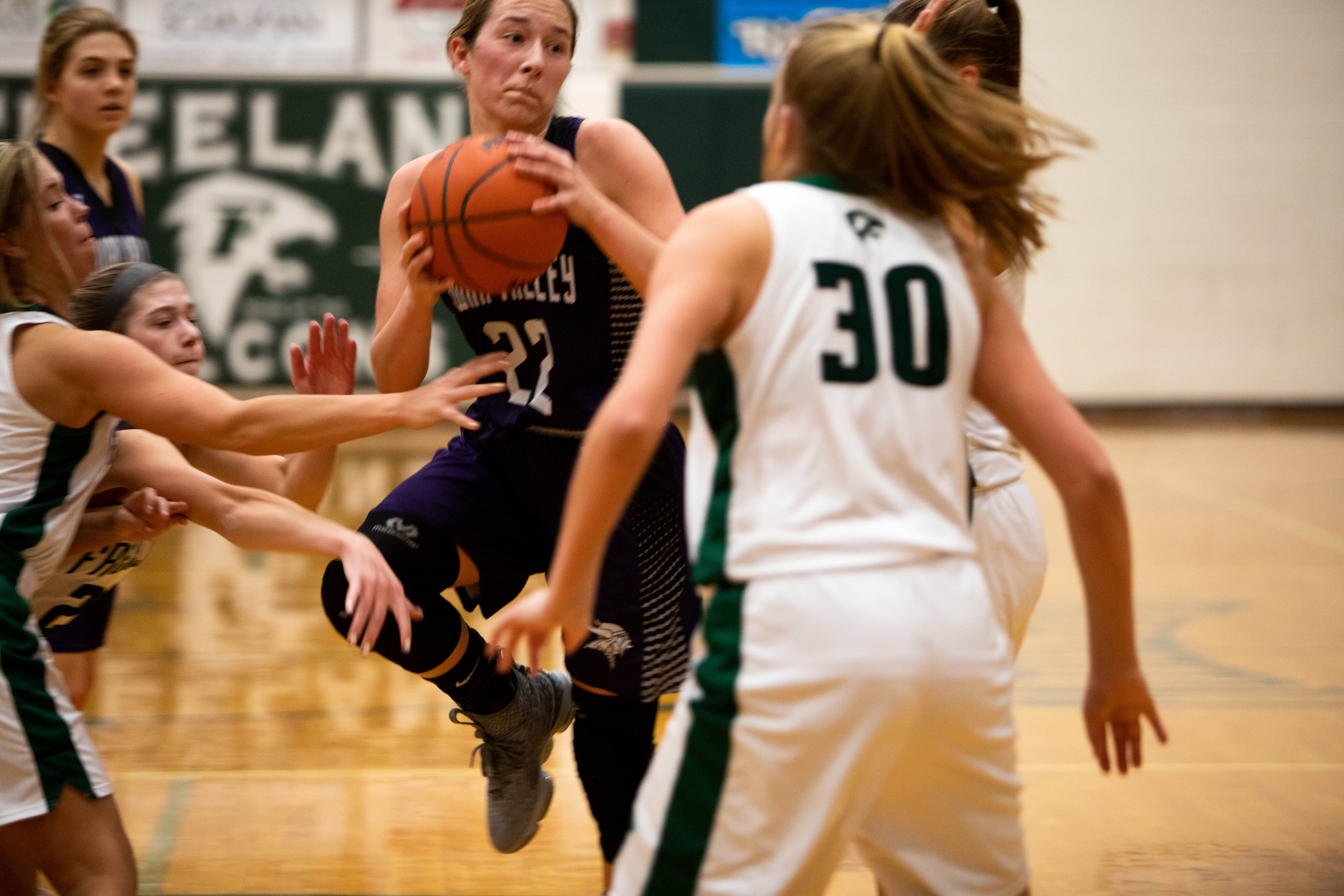 Freeland girls basketball comes out on top against Swan Valley 64-52 ...