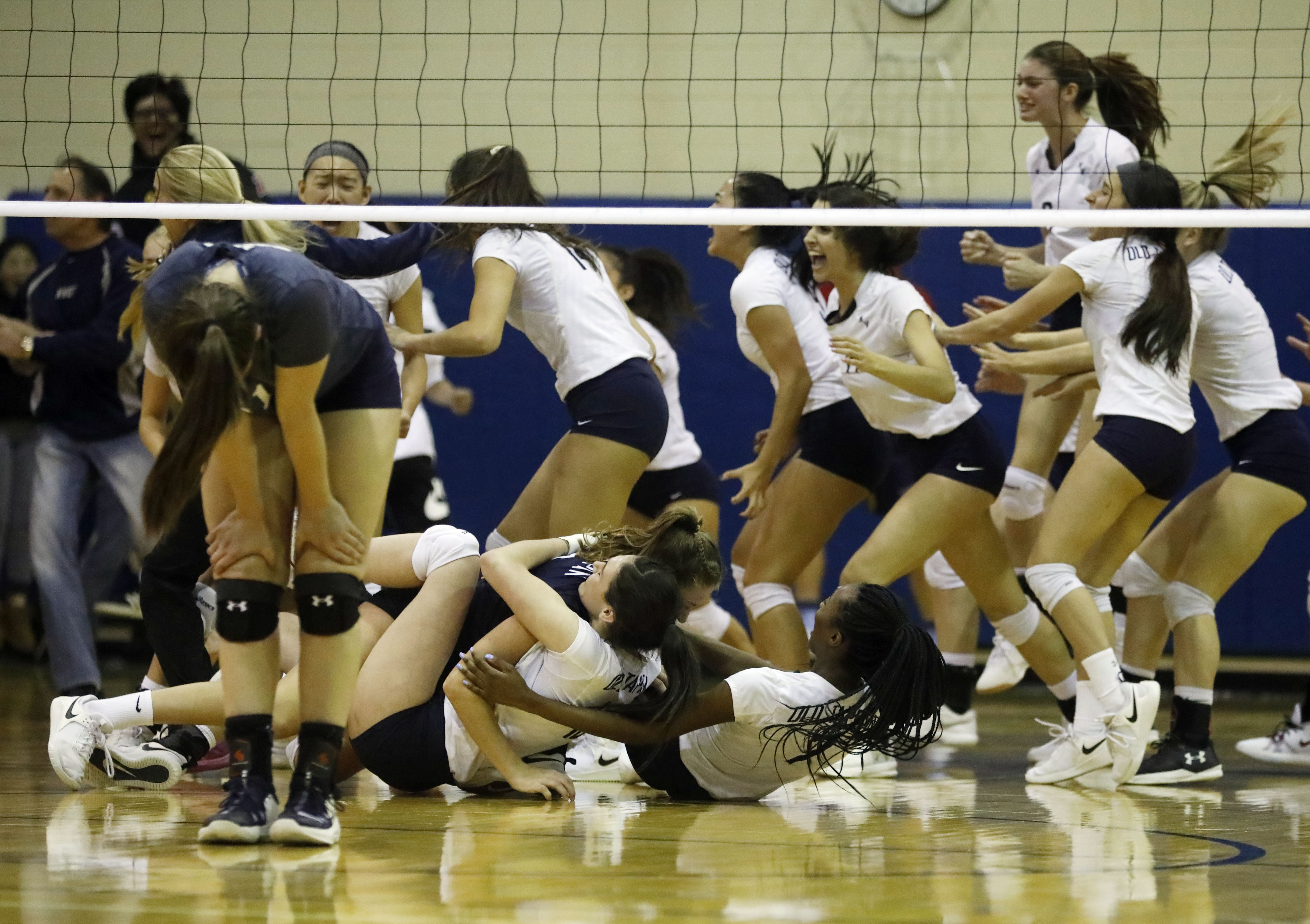 Girls Volleyball: No. 4 Old Tappan defeats No. 1 Immaculate Heart for ...