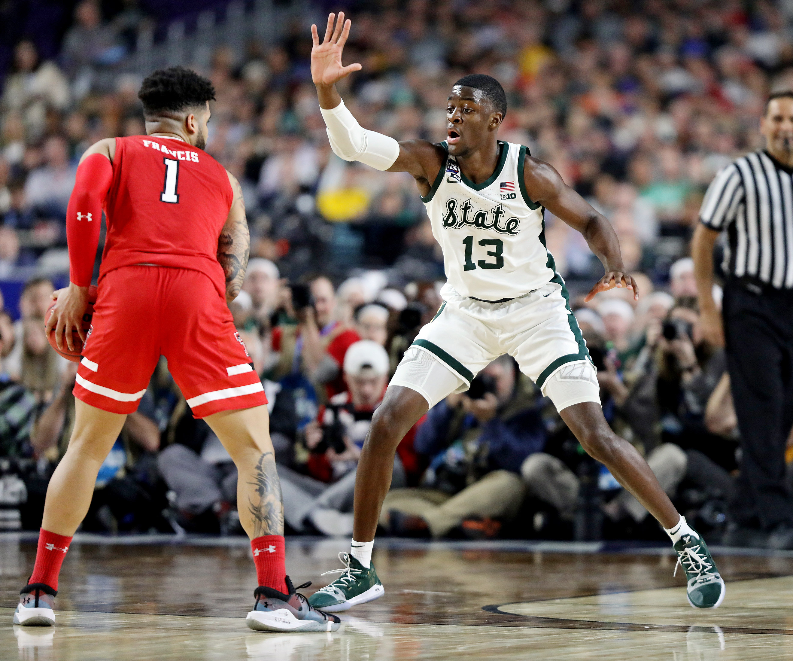 Final Four: Michigan State vs. Texas Tech - April 6, 2019 - pennlive.com