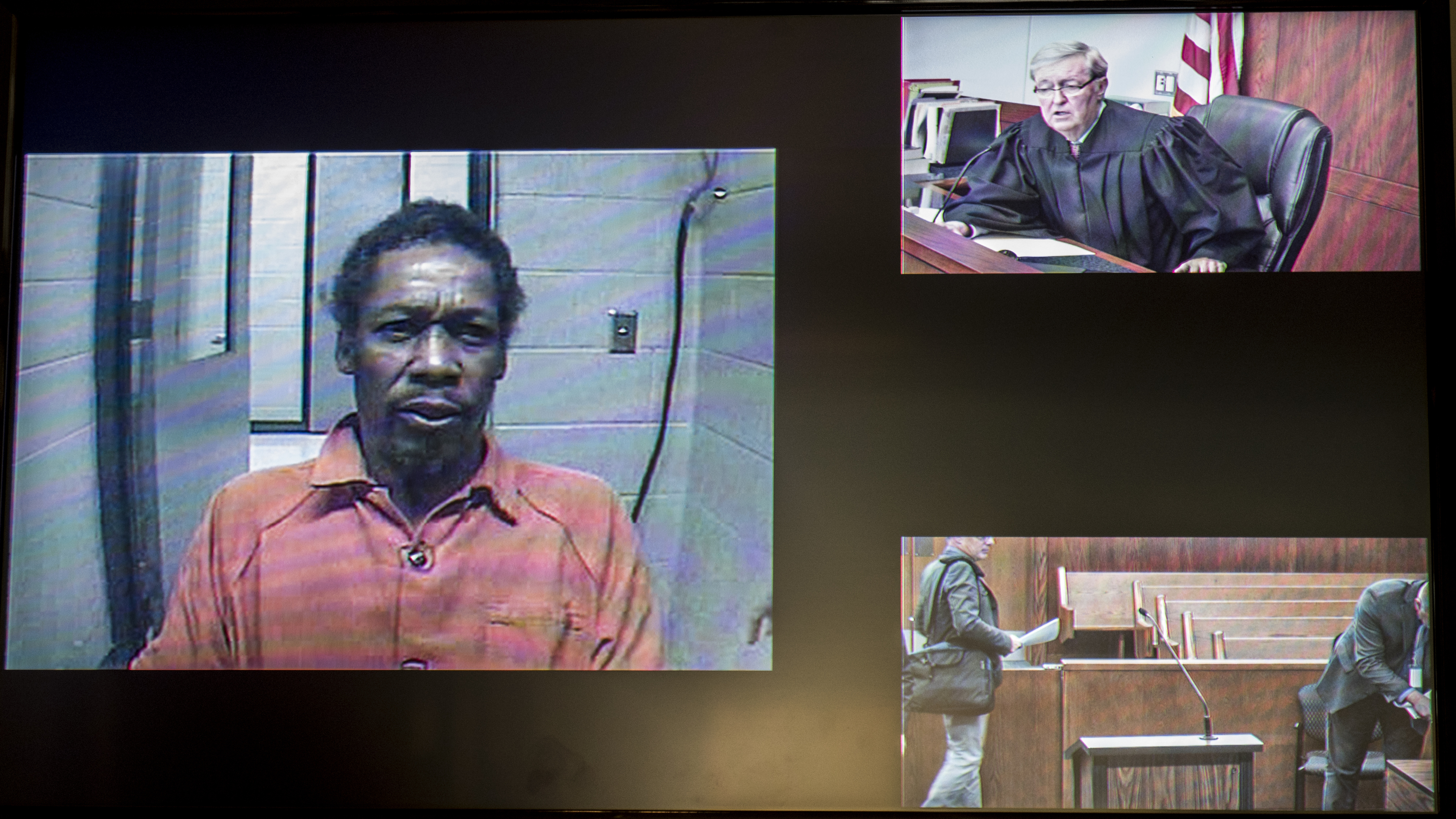 Video arraignment for Gregory Agnew in death of wife Martha Agnew ...