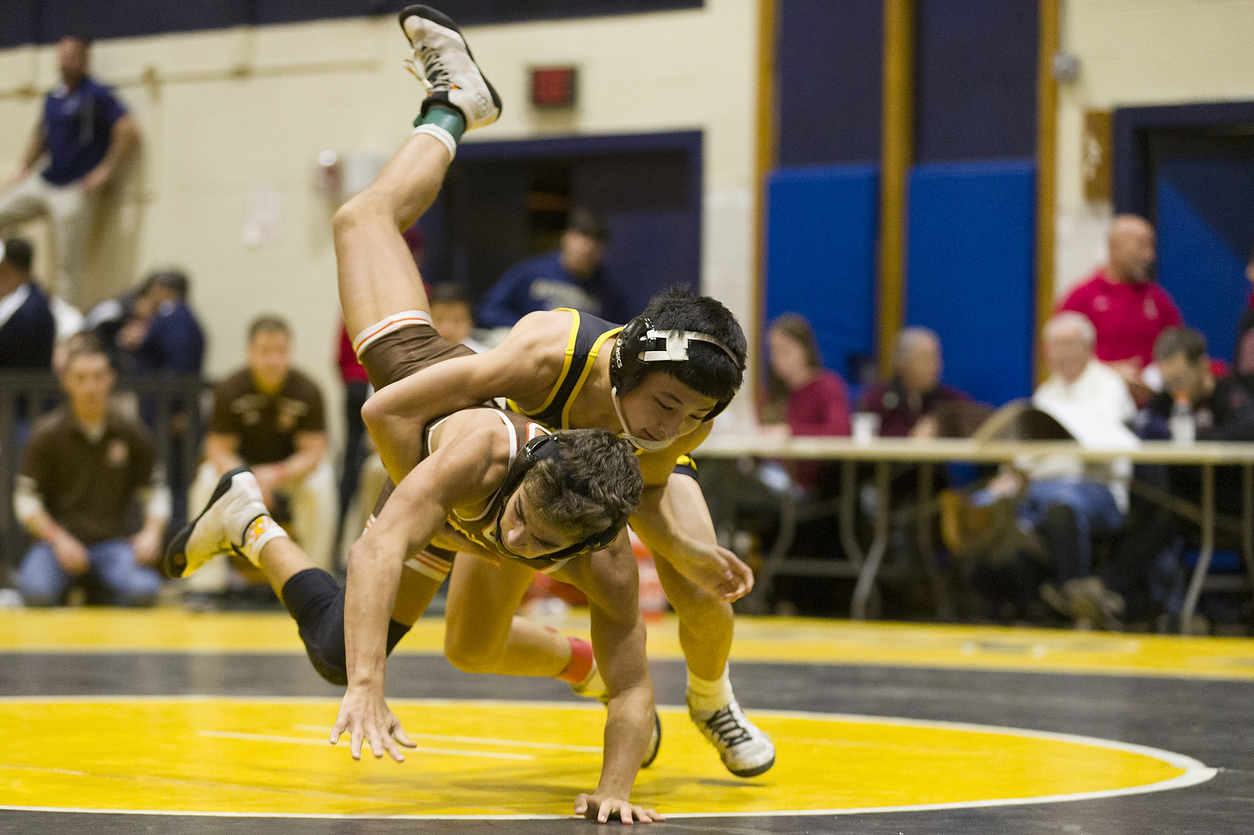 Bergen County Coaches Association Holiday Wrestling Tournament - nj.com