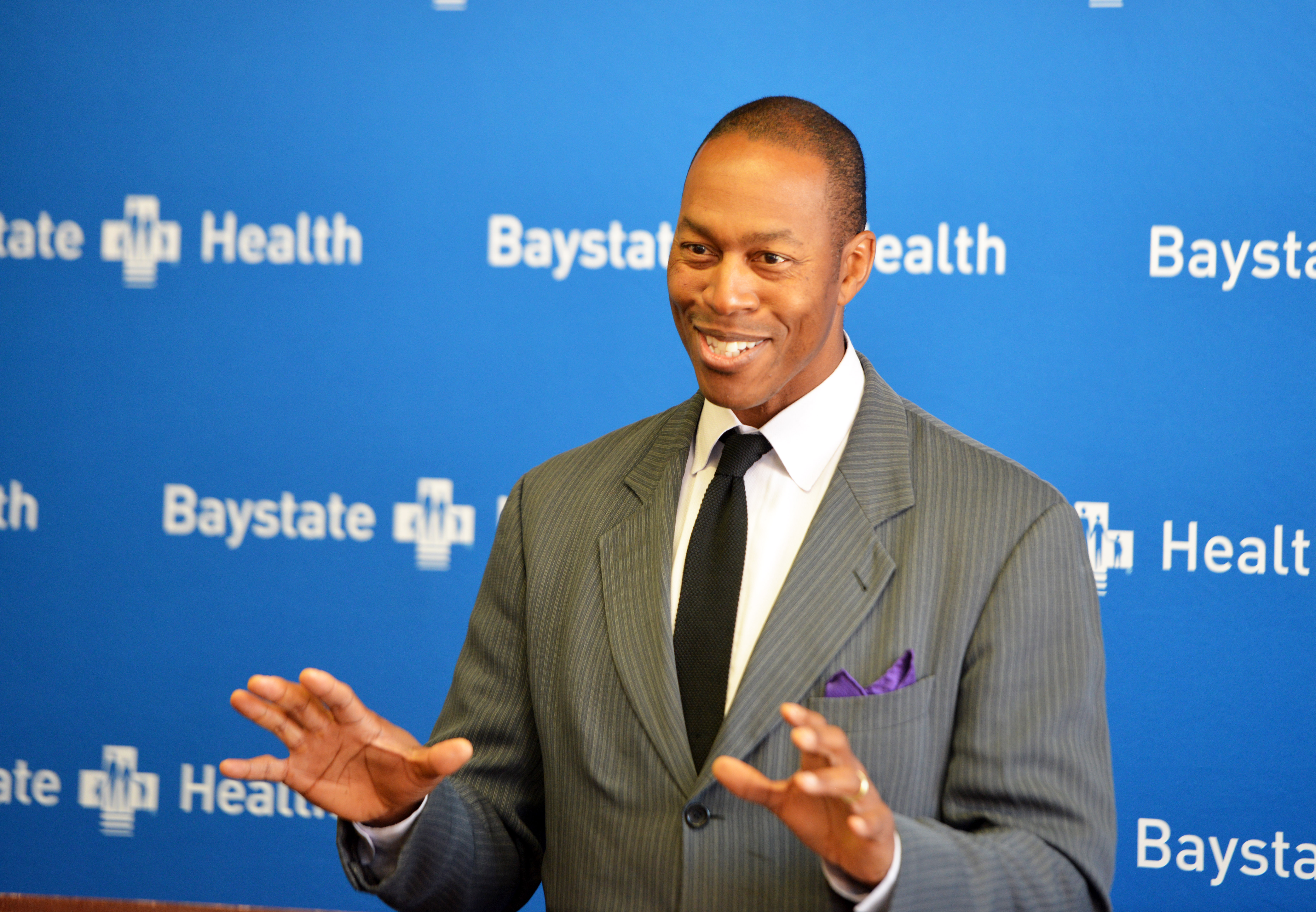 Baystate Health hails $4M grant for clinical trial centers in ...