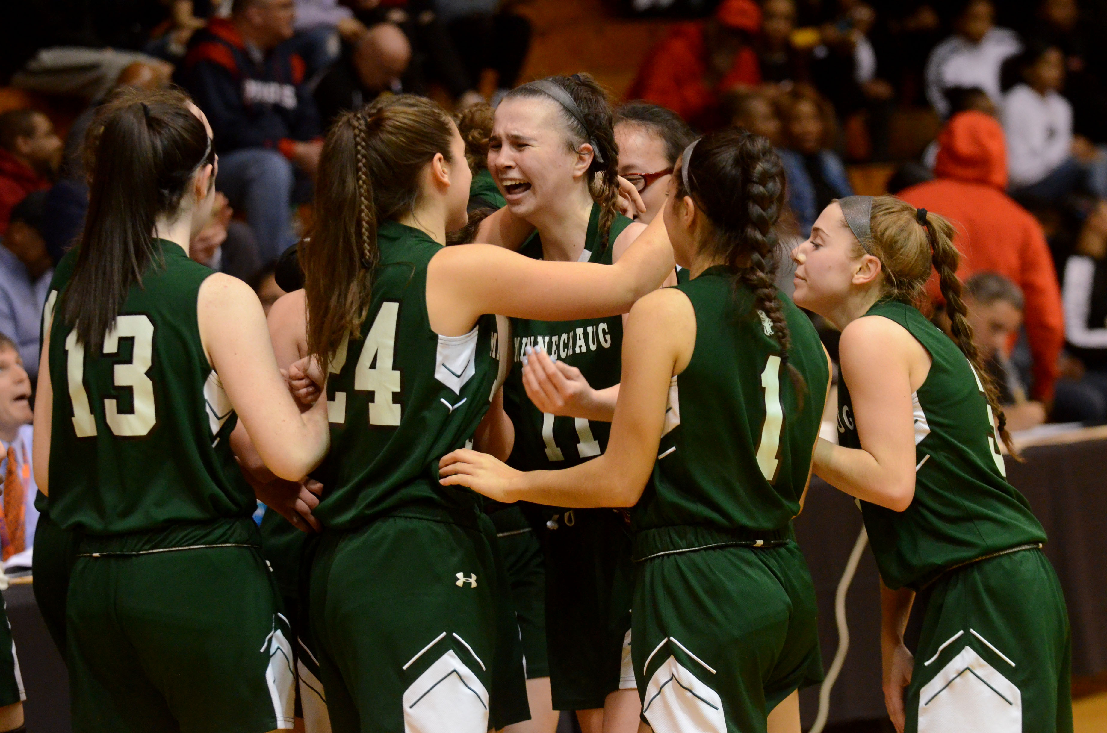 Minnechaug girls basketball defeats Central, claims WMass D-I crown ...