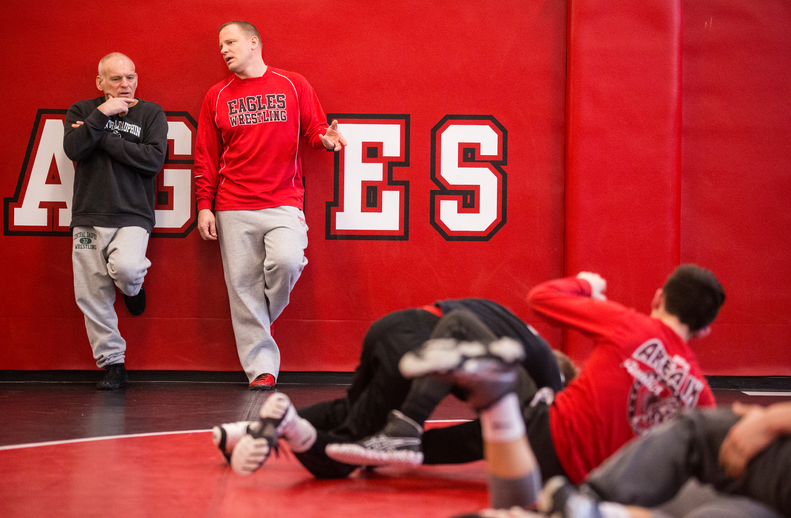 Several local teams practice together at Cumberland Valley high school ...
