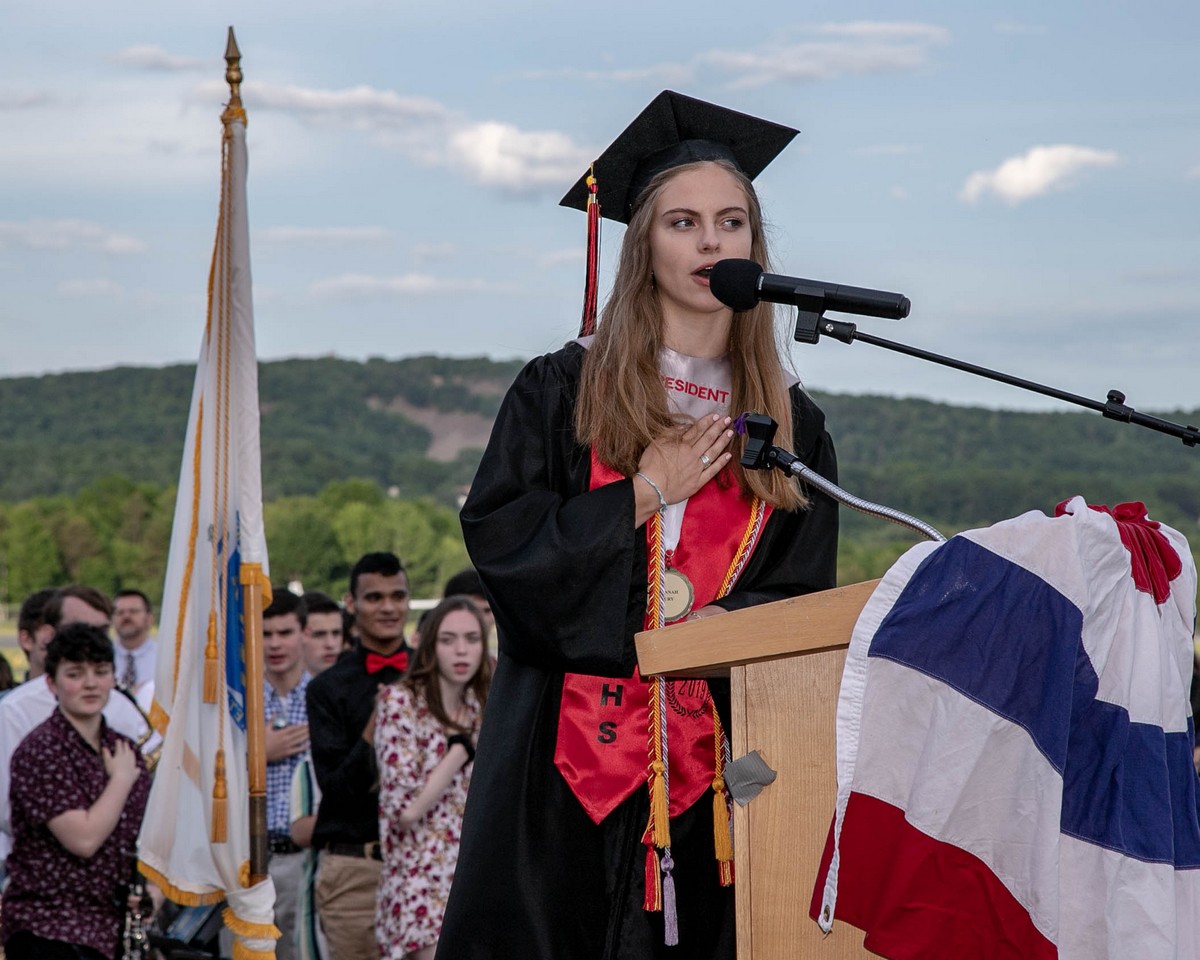 Westfield High School 2019 graduation - masslive.com