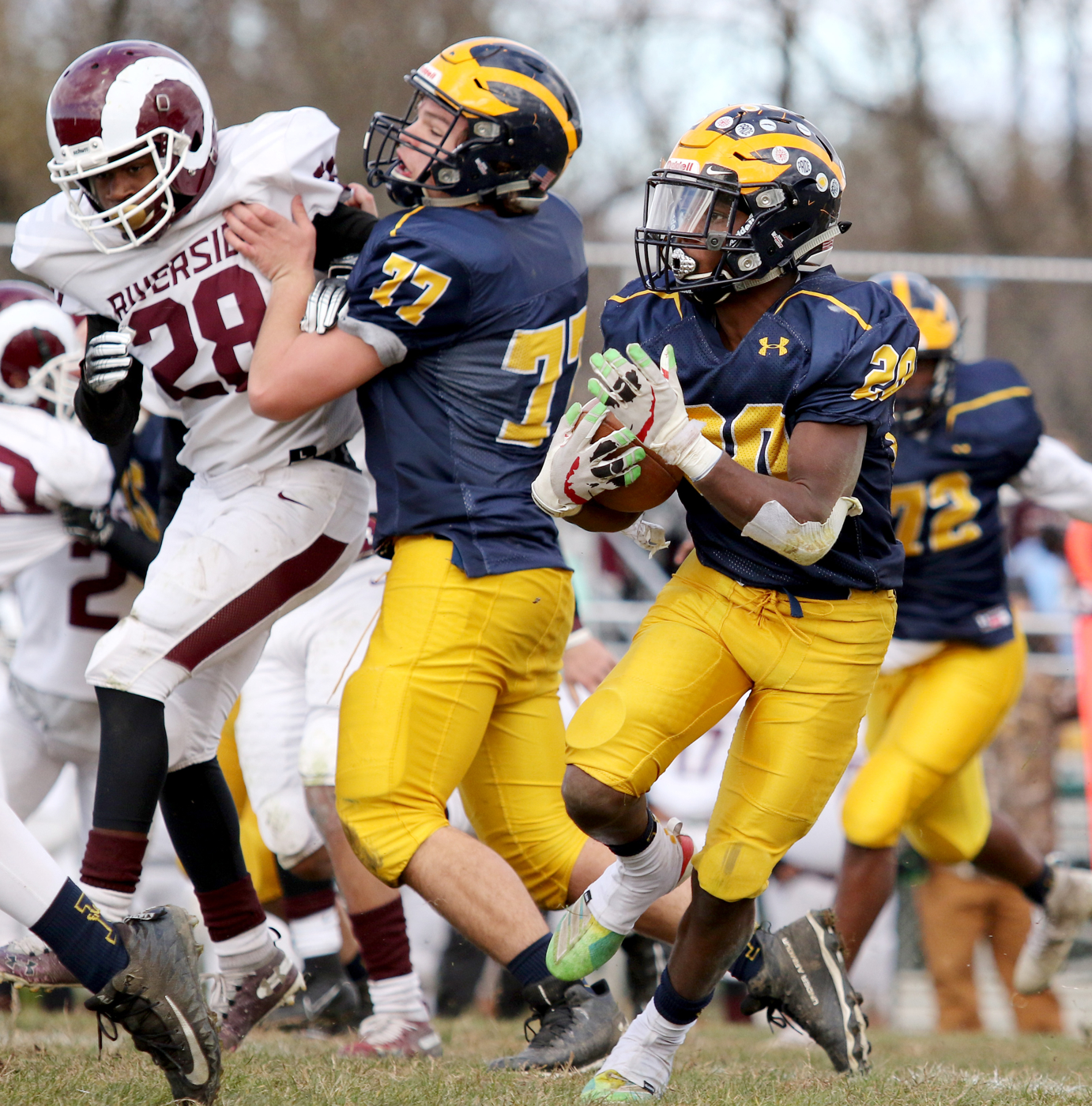 Football: Florence vs Riverside - nj.com